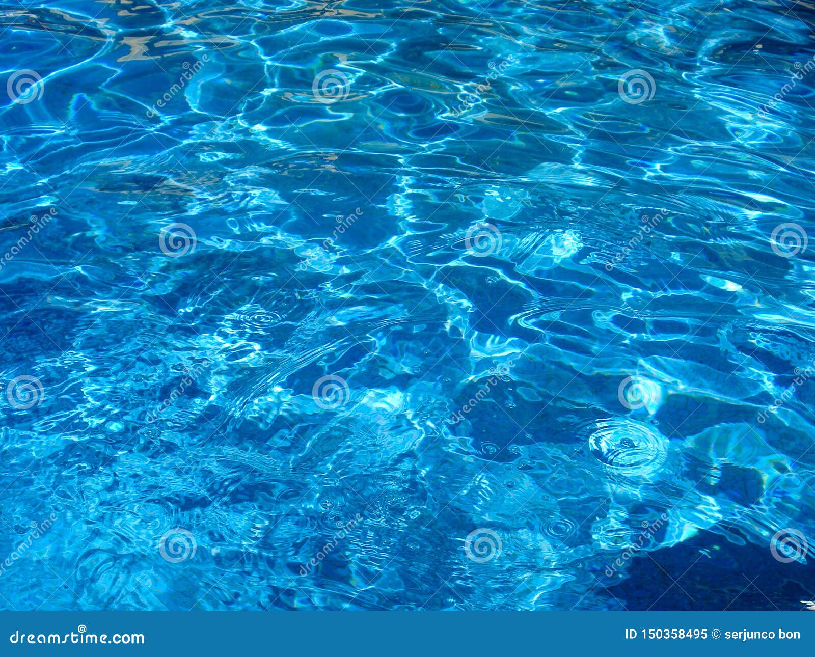 Wavy Water Texture Or Pattern Royalty-Free Stock Image | CartoonDealer ...