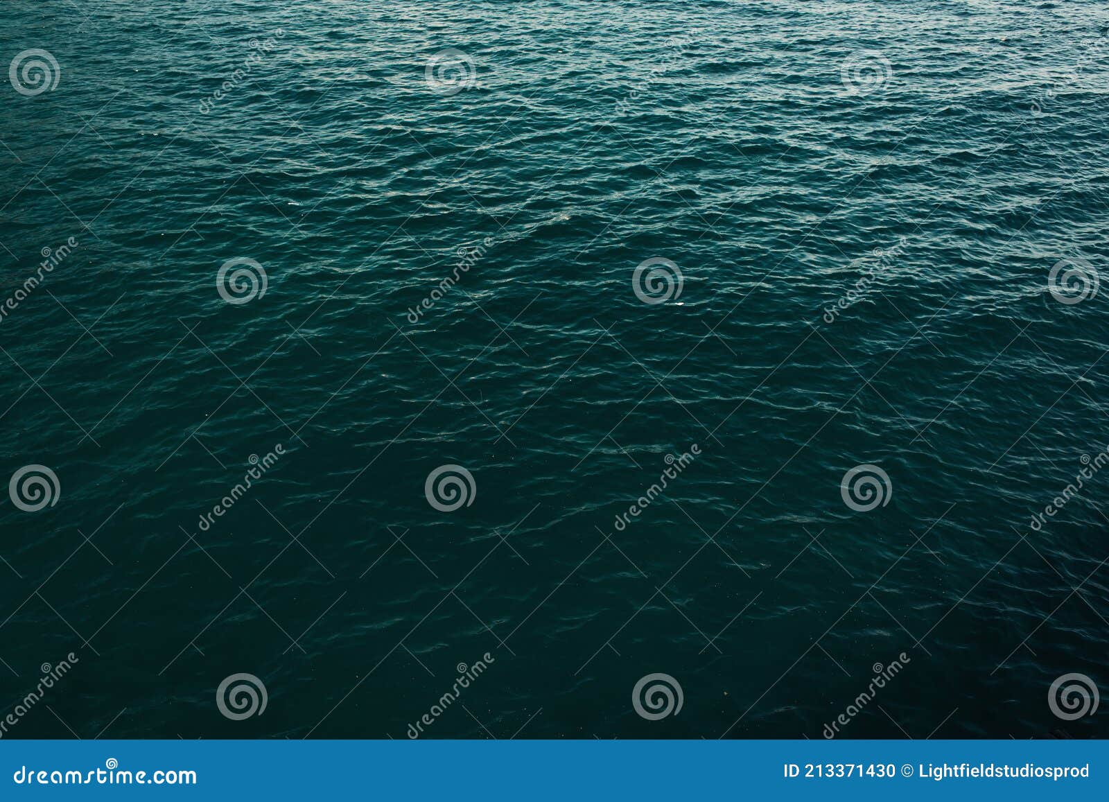 Wavy Water Surface, Top View. Stock Stock Photo - Image of nature ...