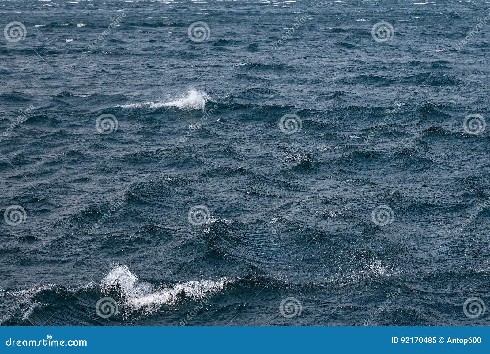Wavy Water Texture or Background Stock Image - Image of rough, dynamic ...