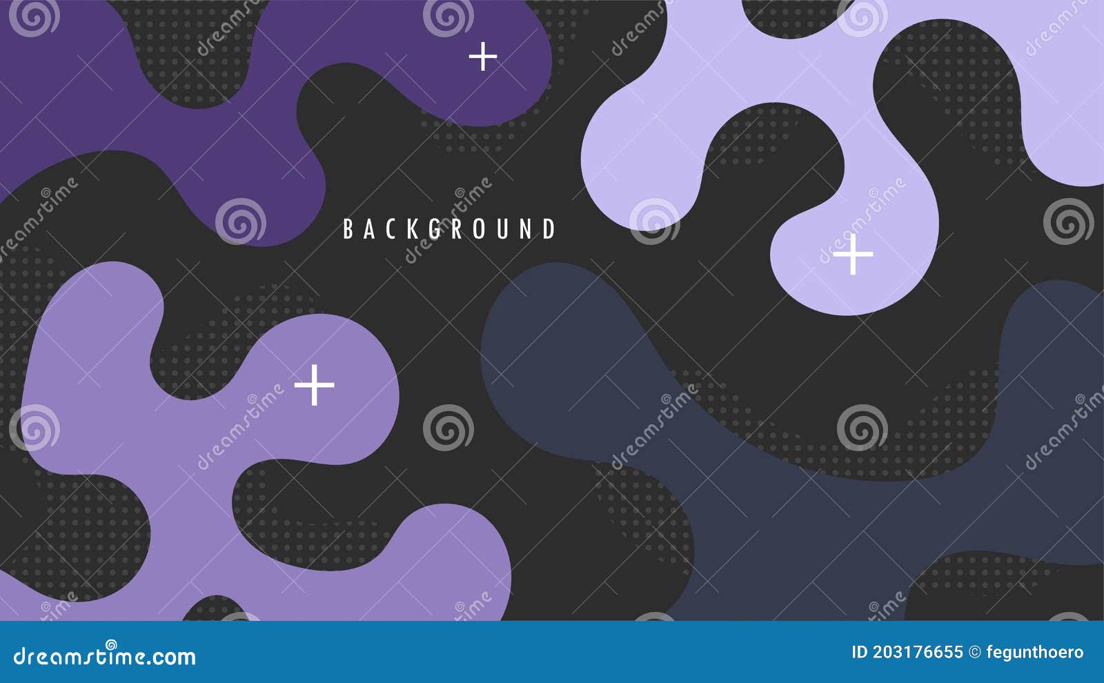 Wavy, Wave Shape with Purple, Violet Color. Background Template Design ...