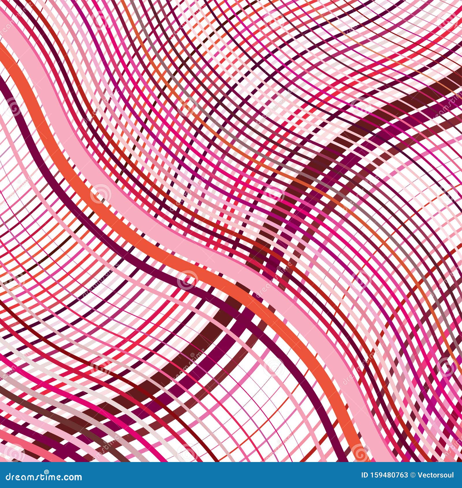 Wavy, Waving Texture, Pattern. Grid, Mesh of Lines, Stripes with ...