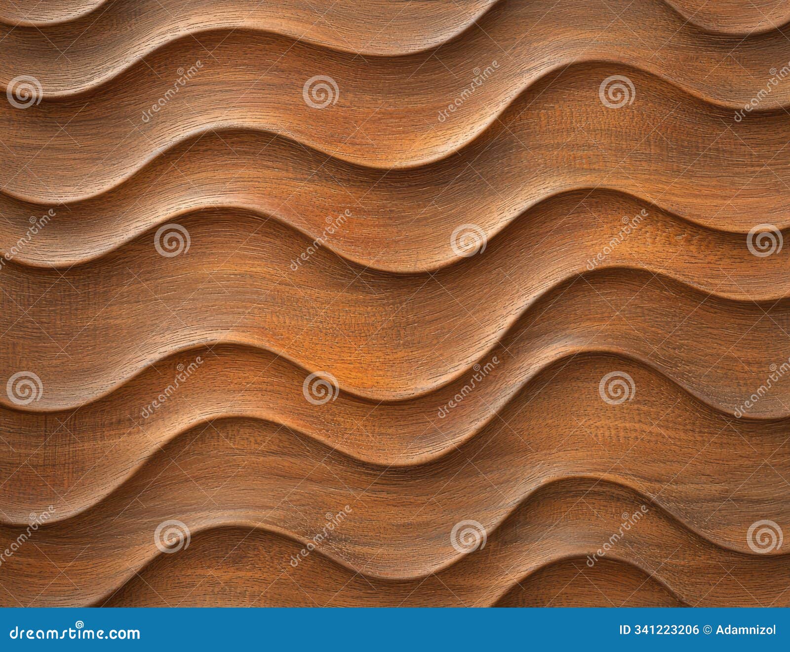 Wavy Wood Grain Texture Background Stock Illustration - Illustration of ...