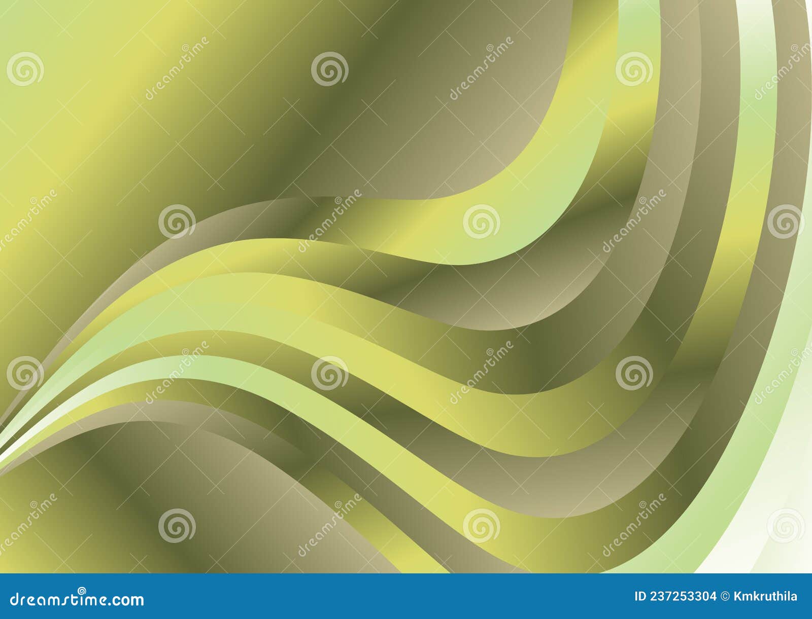 Wavy Yellow and Brown Gradient Background Graphic Beautiful Elegant ...