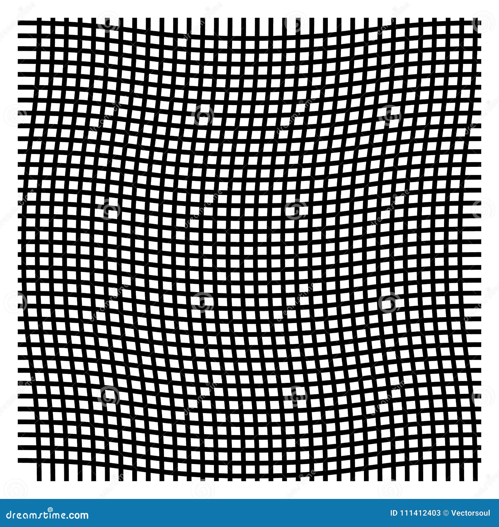 Wavy, Zig Zag, Criss Cross Grid Pattern Stock Vector - Illustration of ...