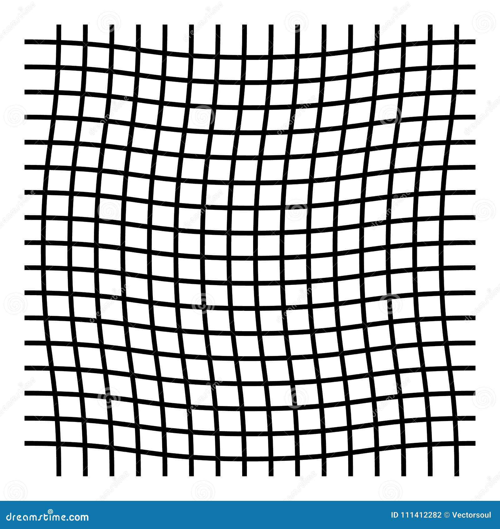 Wavy, Zig Zag, Criss Cross Grid Pattern Stock Vector - Illustration of ...