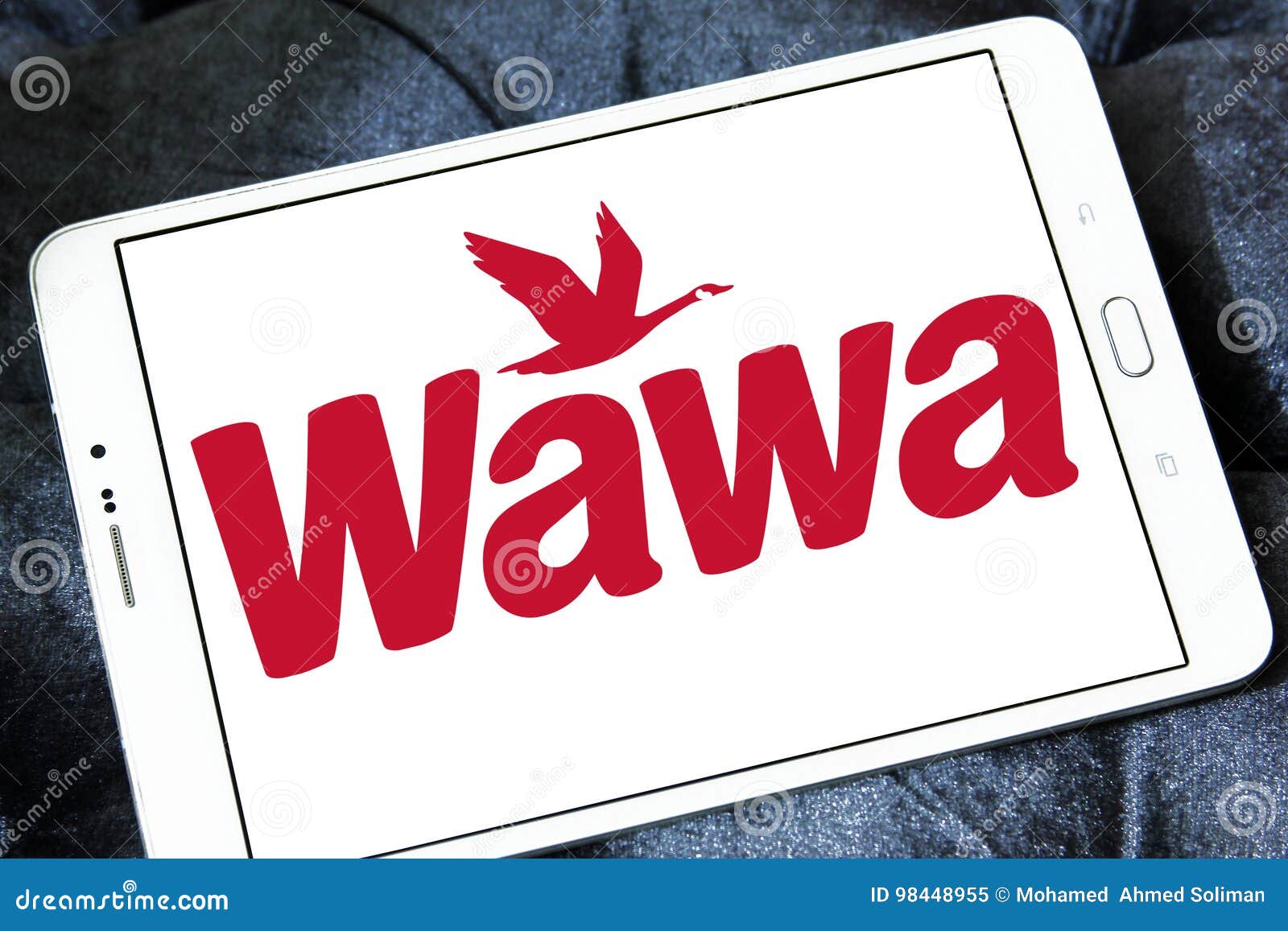 Wawa coffee logo editorial image. Image of house, industry - 98448955
