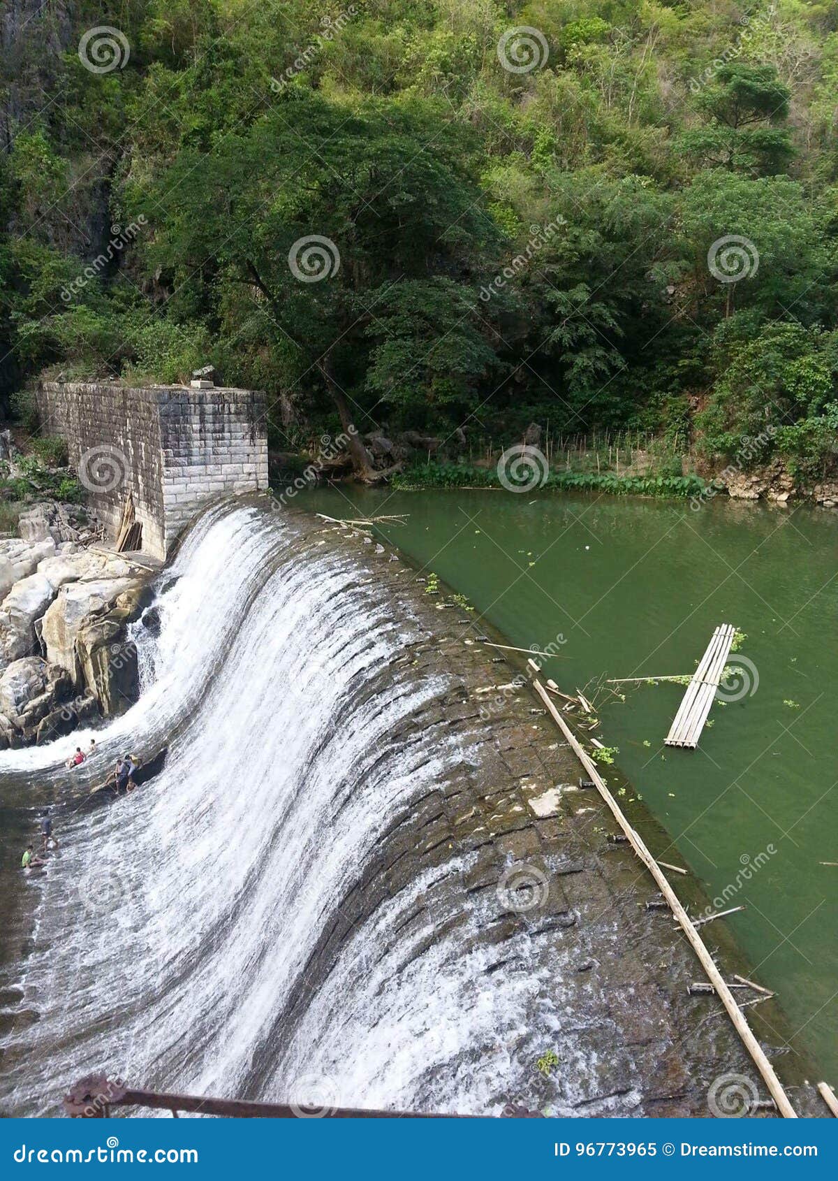 Wawa dam stock image. Image of wawa, rizal, side, montalban - 96773965