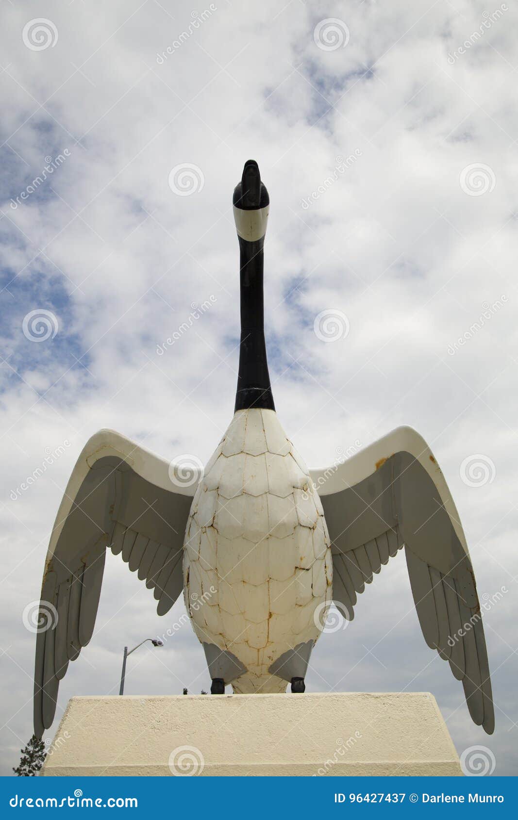 Wawa Goose editorial photography. Image of ontario, canadian - 96427437