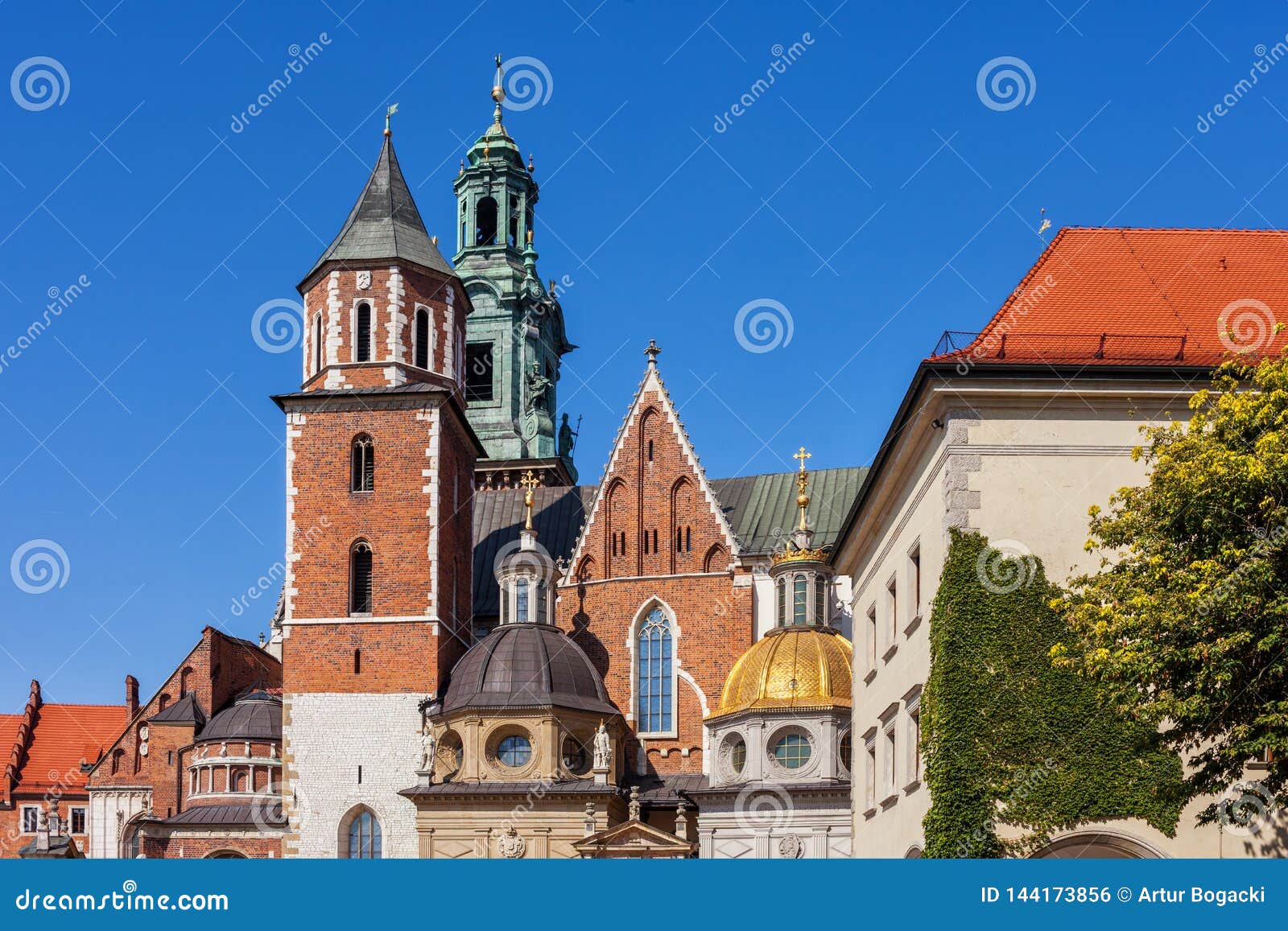 Wawel Royal Cathedral in Krakow Stock Photo - Image of europe, place ... Wawel Royal Cathedral in Krakow Stock Photo - Image of europe, place ...