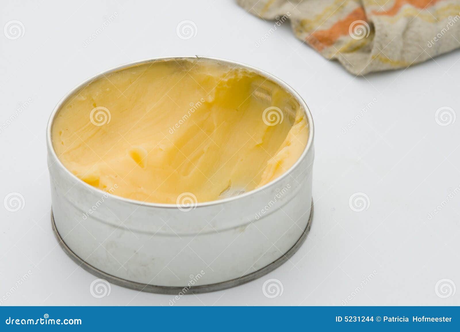 Wax with cloth stock photo. Image of rubbing, cotton, wood - 5231244