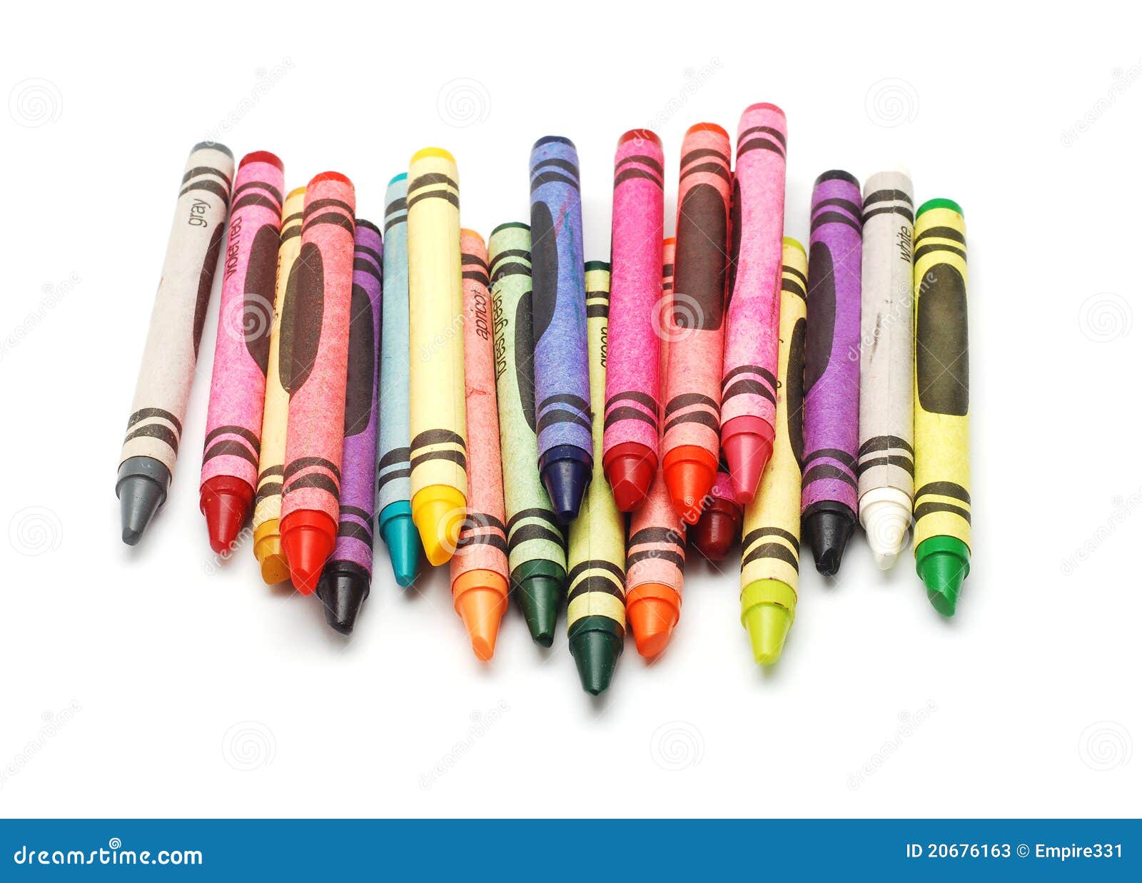 Crayons Royalty-Free Stock Image | CartoonDealer.com #39802234