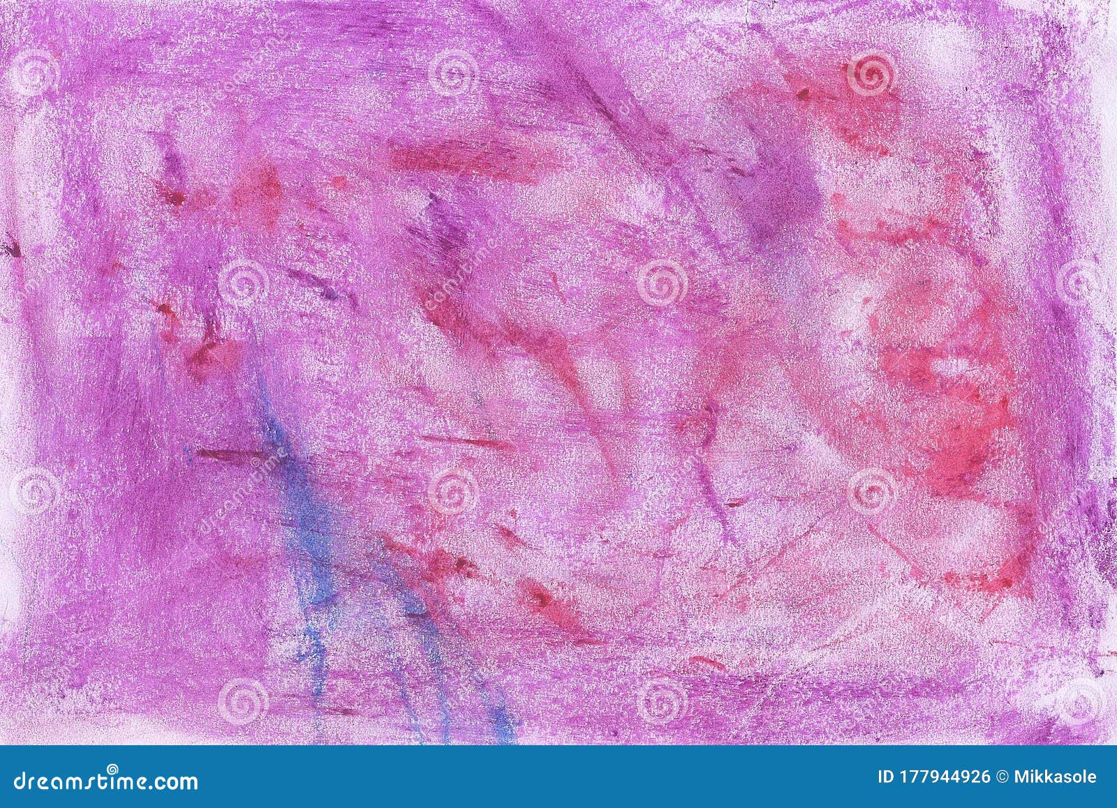Wax Crayons Texture Backdrop Gradient with Scratches and Dots Pencil ...
