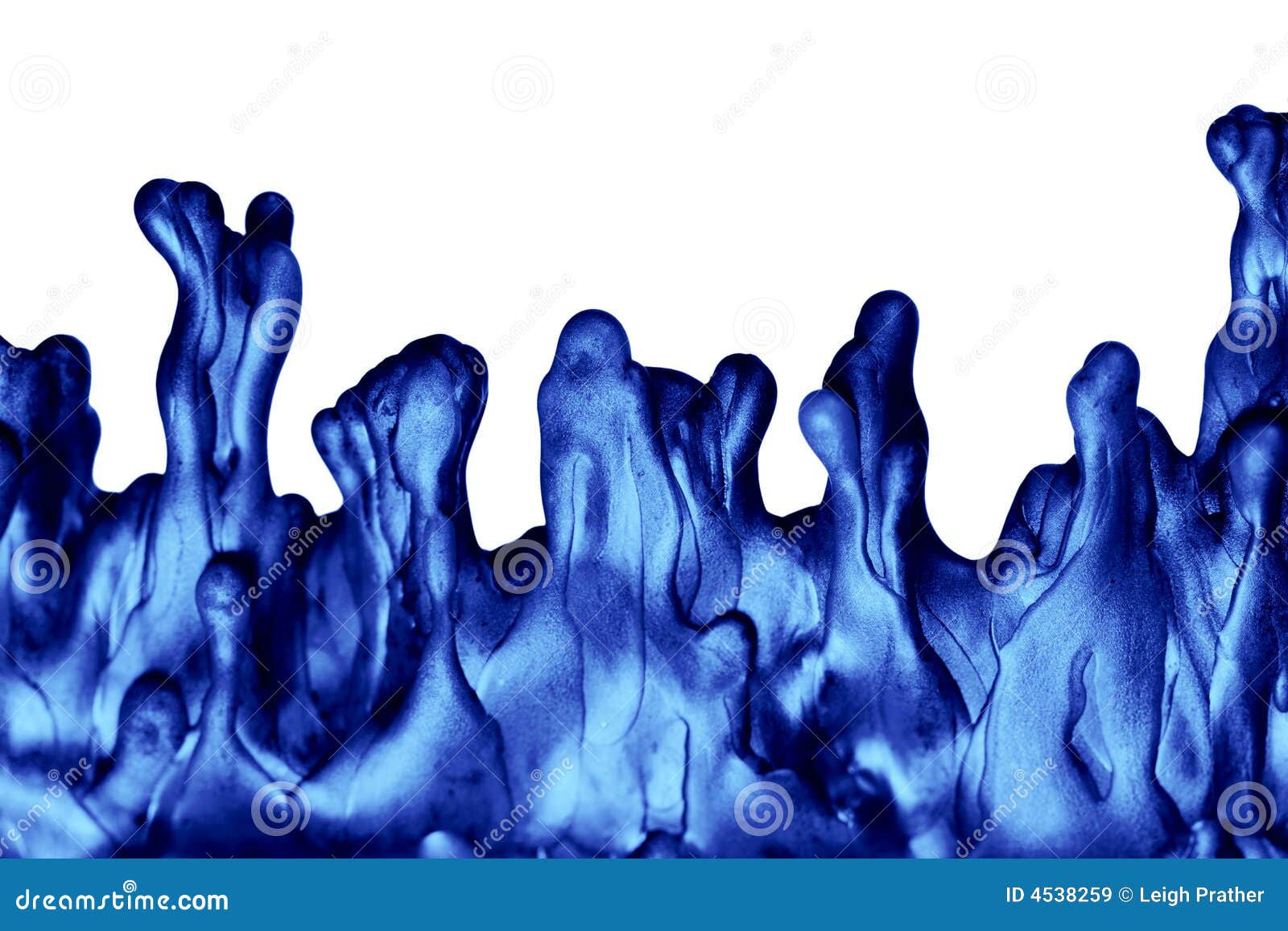 Wax Drippings Border Stock Photo | CartoonDealer.com #4170420