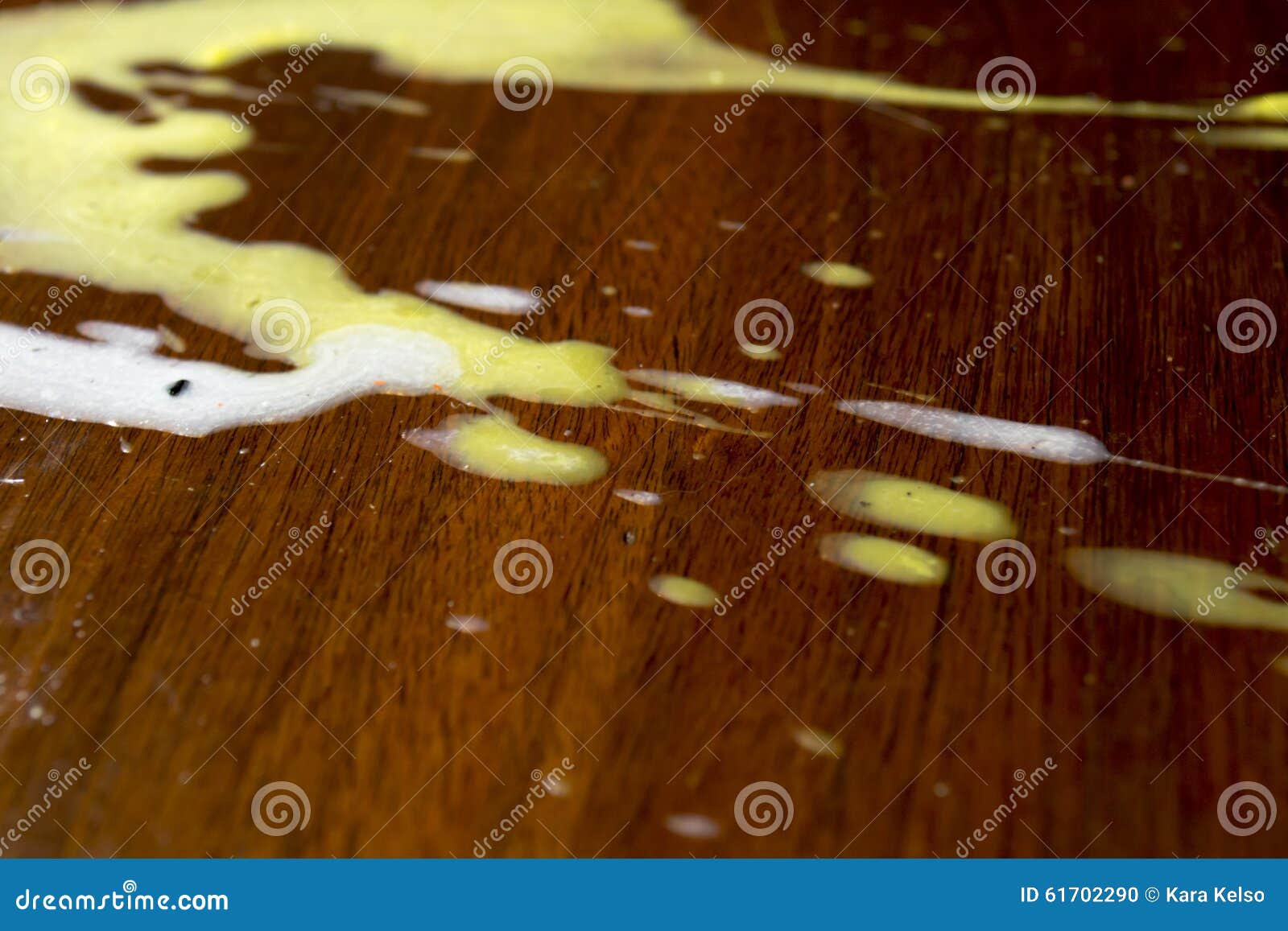 Wax Drippings on Table stock photo. Image of splatter - 61702290