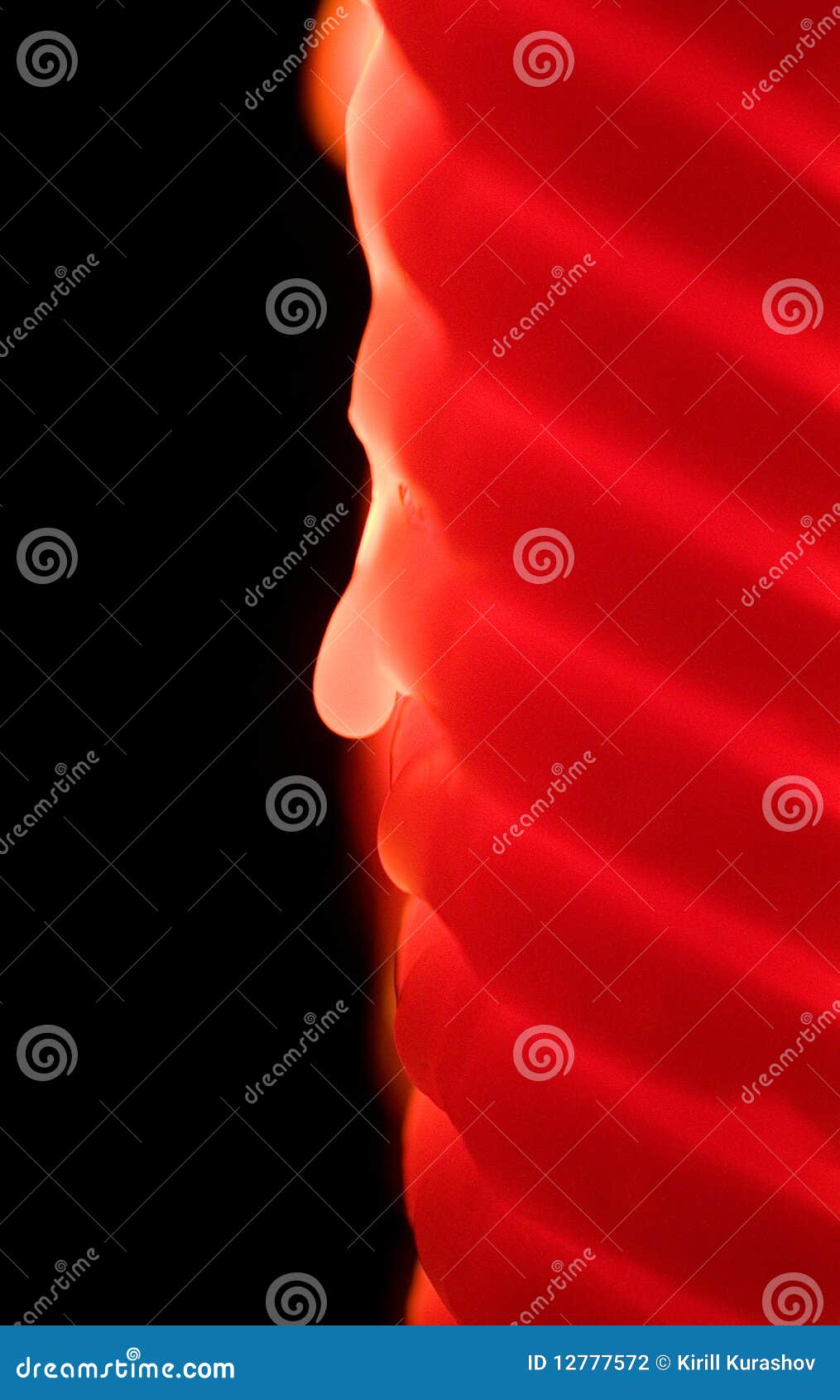 Wax drop on a red candle stock photo. Image of candle - 12777572