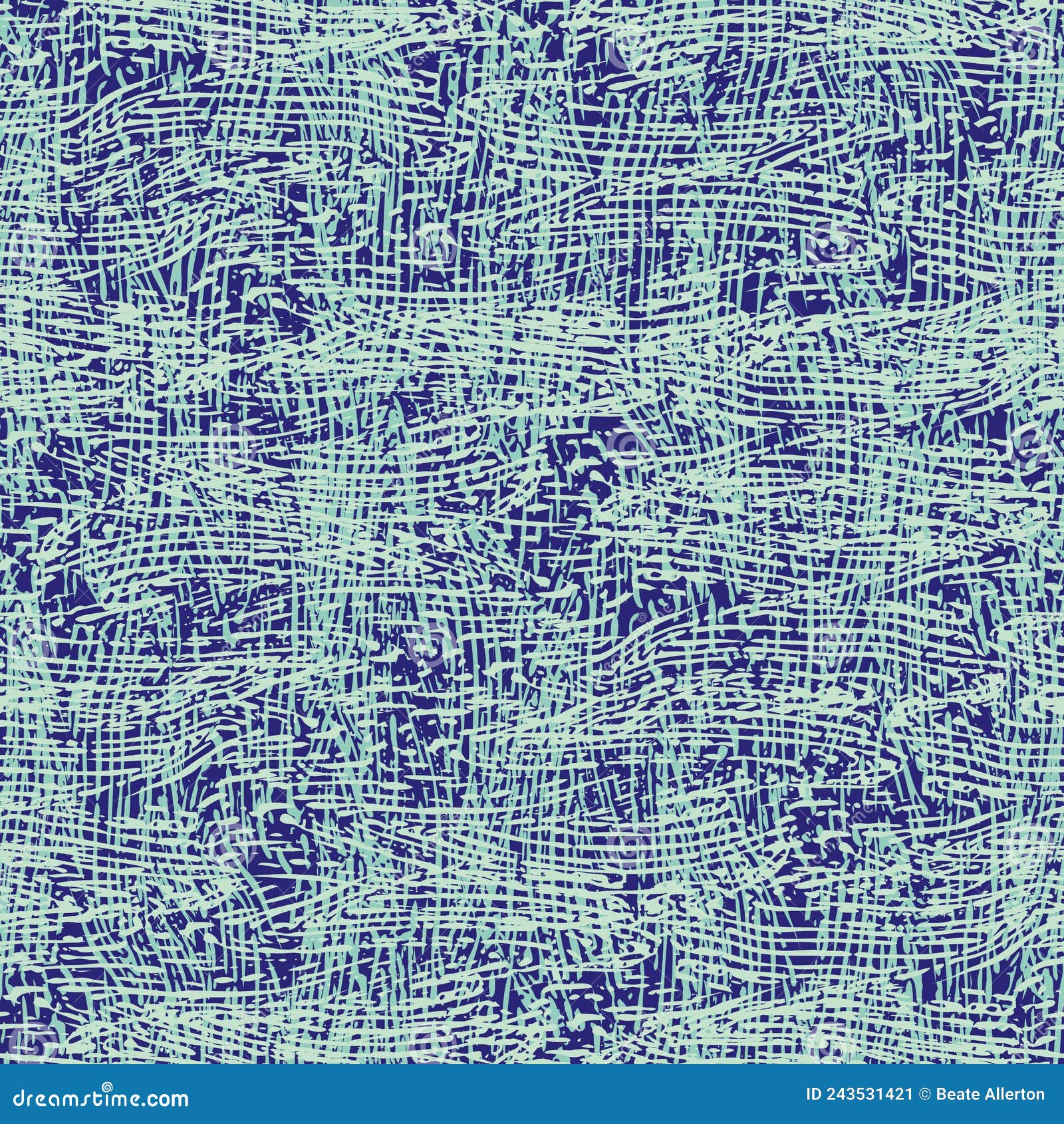 Wax Etching Effect Vector Seamless Pattern Texture Background. Dense ...