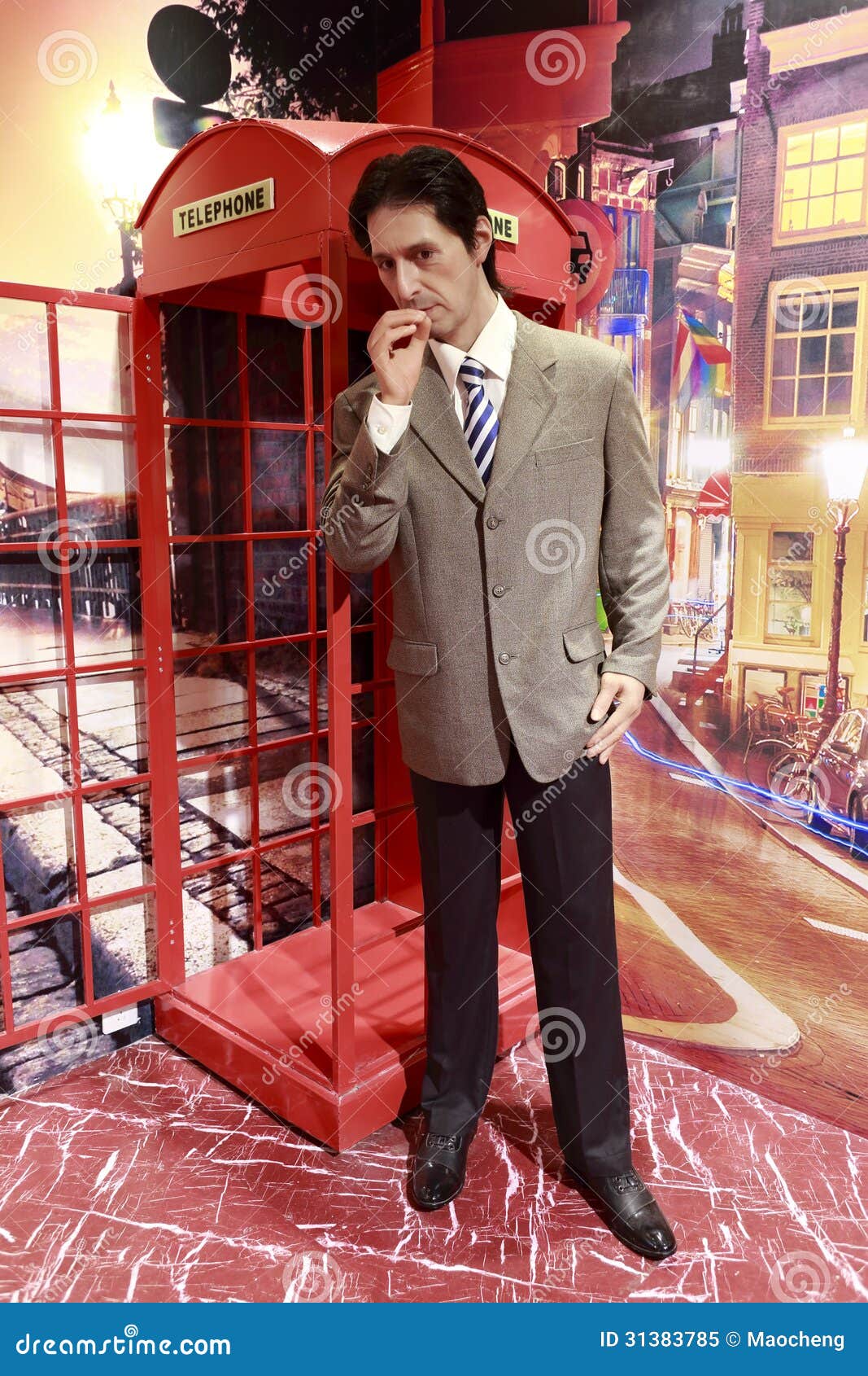 Wax Figure of Actor Al Pacino Editorial Image - Image of person, pacino ...