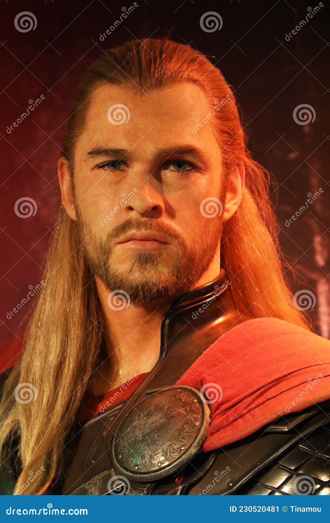 Chris Hemsworth As Thor in Madame Tussauds of Amstedam Editorial Photo ... Chris Hemsworth As Thor in Madame Tussauds of Amstedam Editorial Photo ...