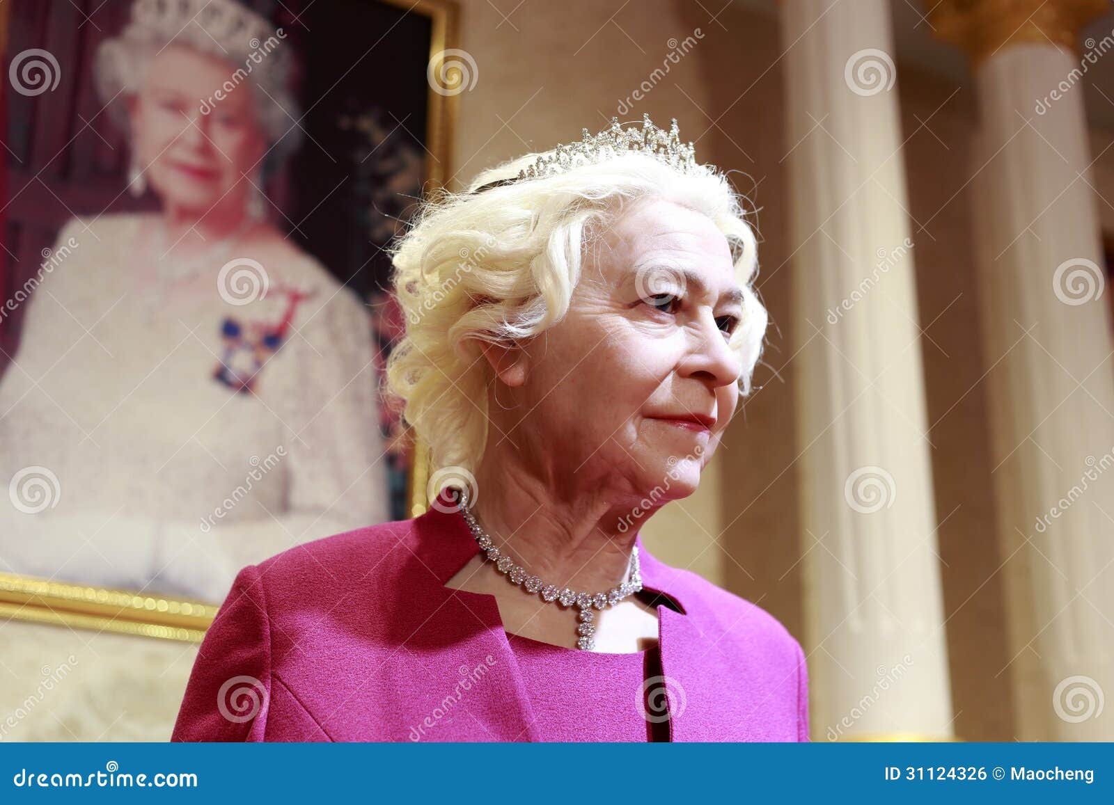 Wax Figure of Queen Elizabeth Ii Editorial Photo - Image of smiles ...