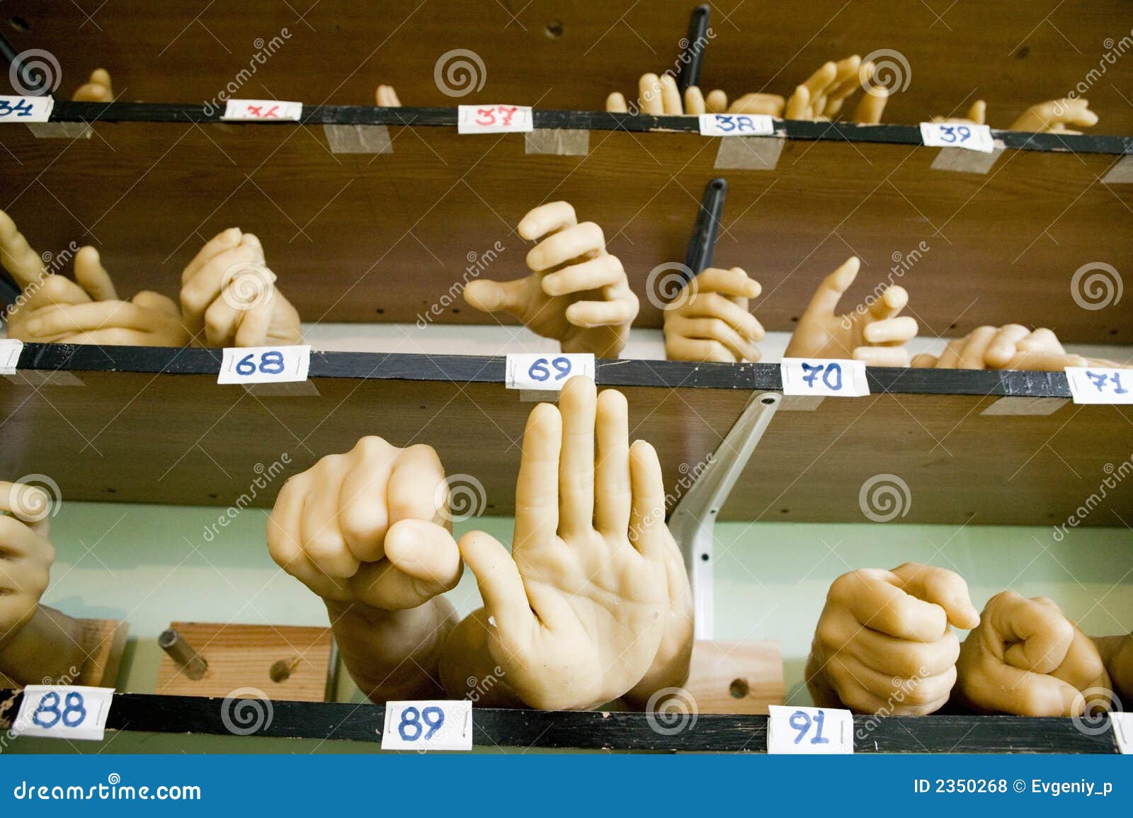 Wax hands stock photo. Image of count, enumeration, movement - 2350268