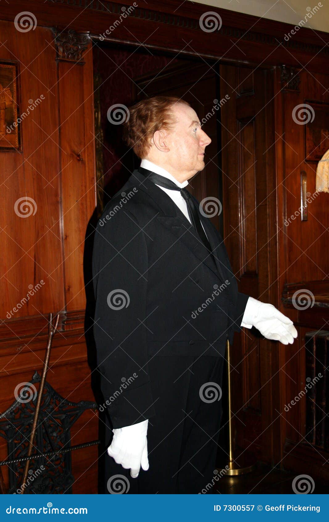 Wax Model stock image. Image of imagination, traditional - 7300557