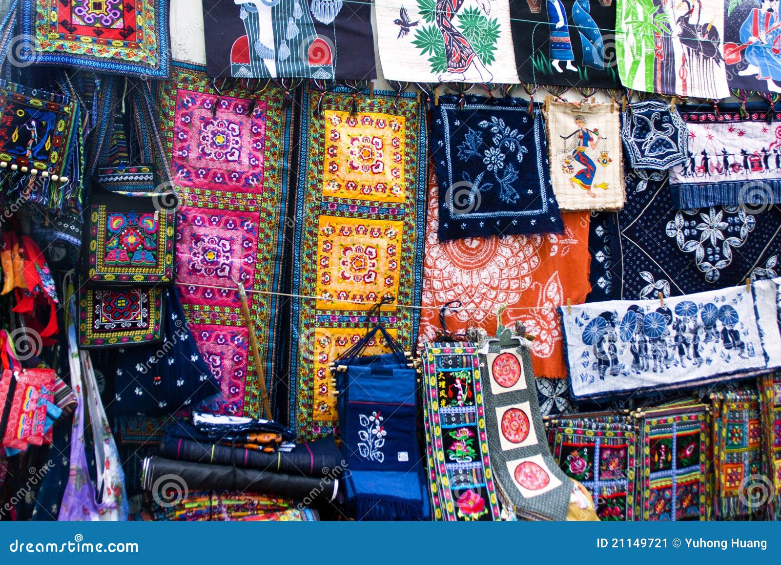 Wax printing square cloth stock image. Image of colourful - 21149721