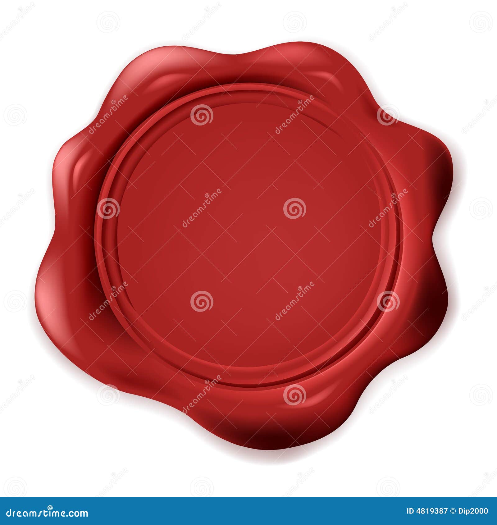 Seal Vector Illustration | CartoonDealer.com #7858154