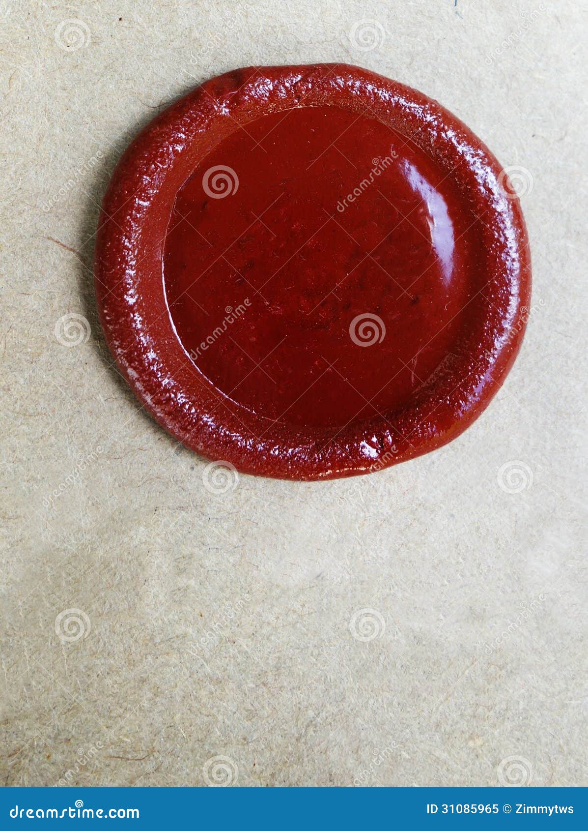 Wax stamp stock image. Image of unique, copyspace, emblem - 31085965