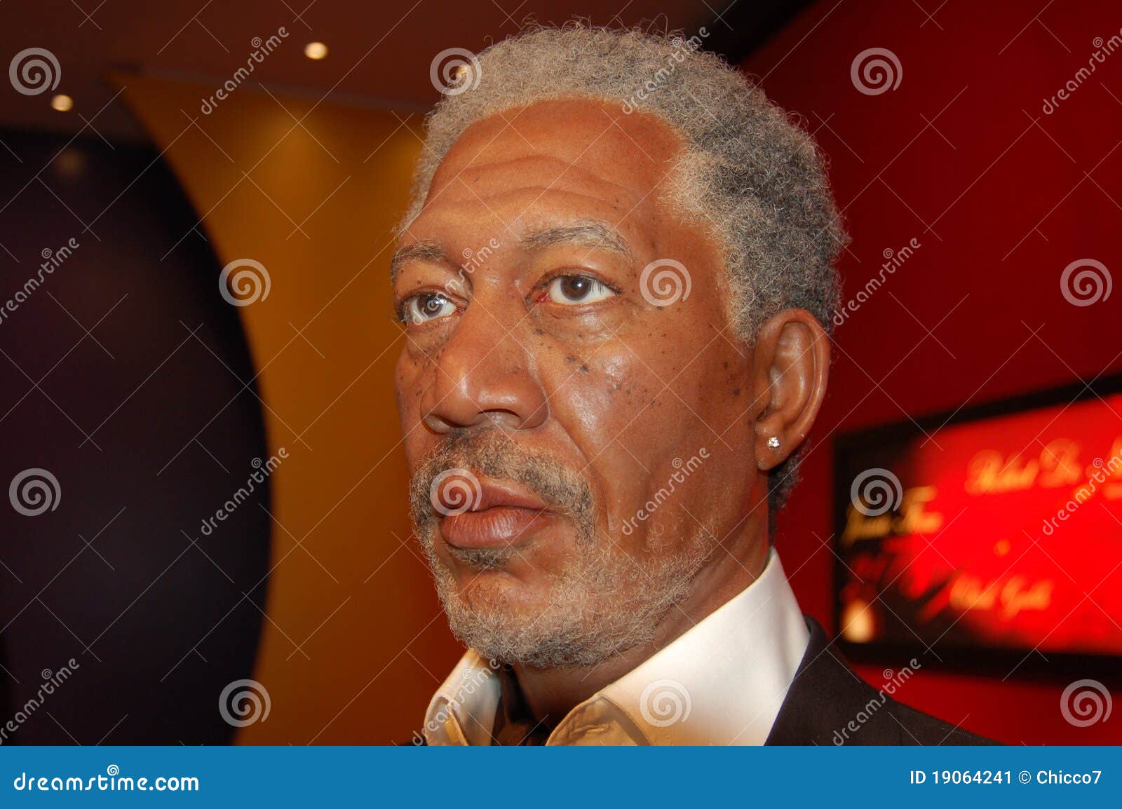 Morgan Freeman Portrait Digital Painting Editorial Photo ...