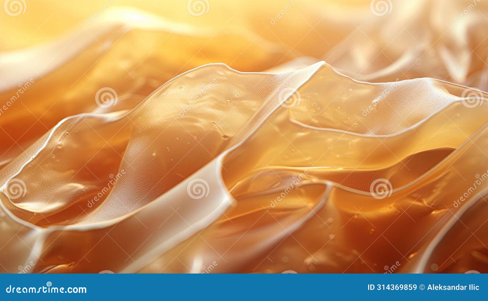 Wax Texture Background. Microscopic View Stock Image - Image of cream ...