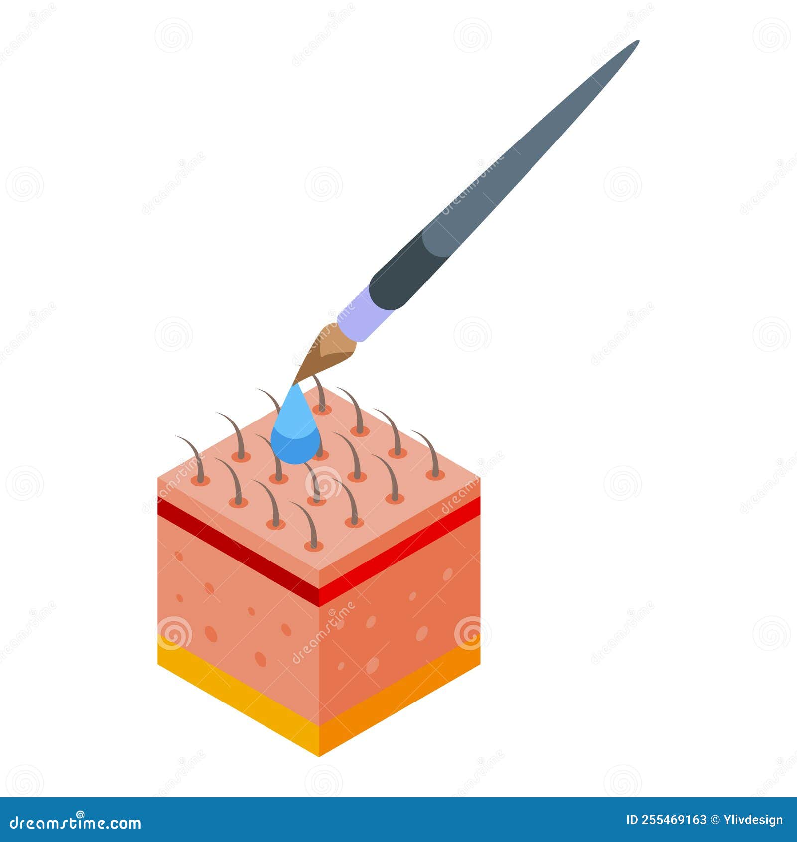 Wax Therapy Icon Isometric Vector. Aromatic Fire Stock Vector ...