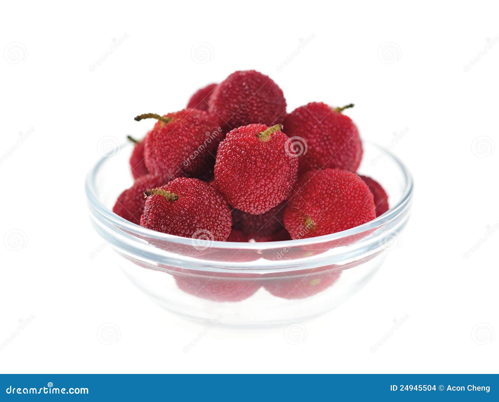 Waxberries (Chinese Bayberry) Stock Photo - Image of ripe, nature: 24945504