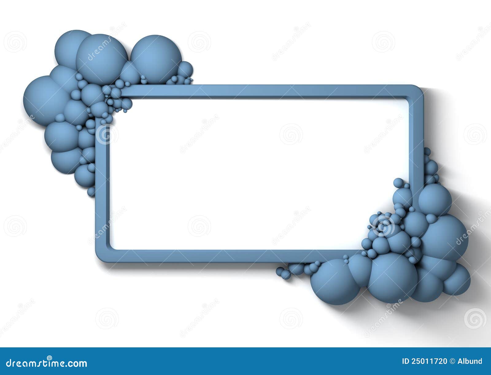 Waxy Bubbly frame stock illustration. Illustration of border - 25011720