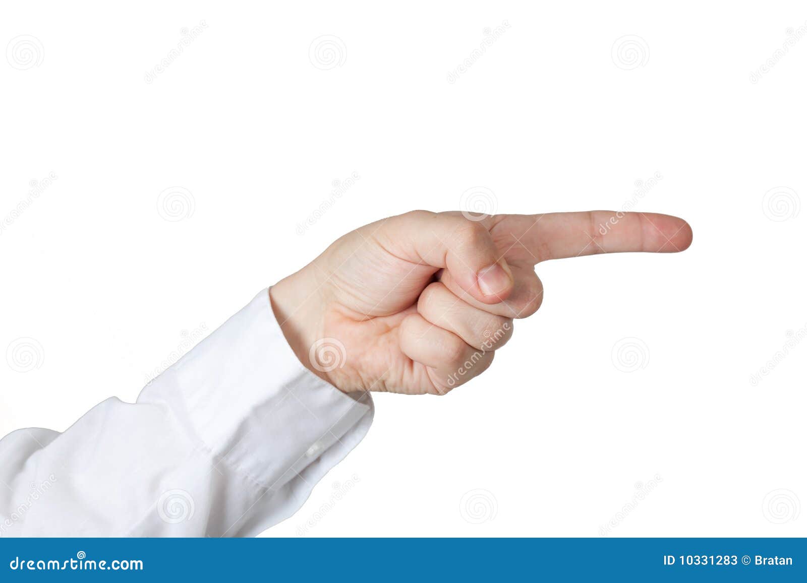That way stock image. Image of sleeve, gesture, fist - 10331283