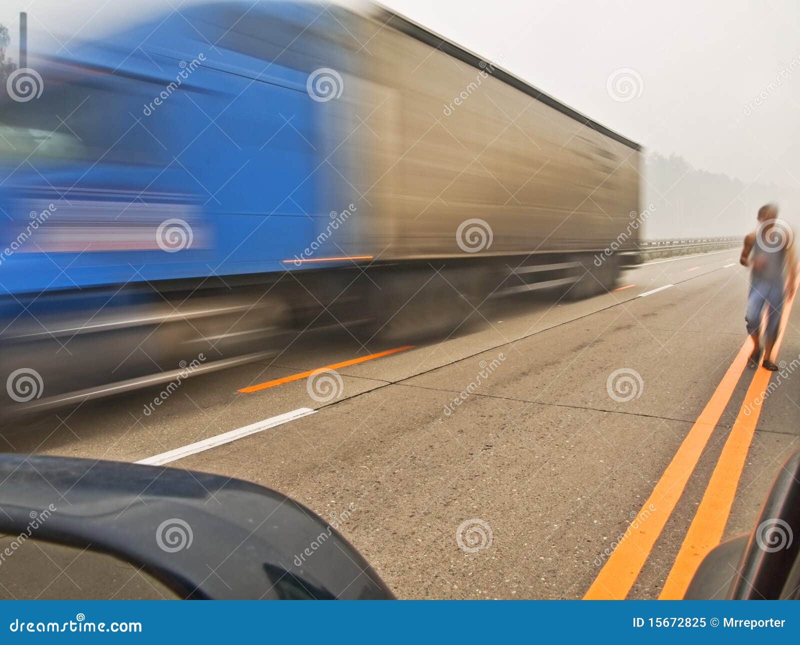 On the way stock image. Image of freight, cargo, passerby - 15672825