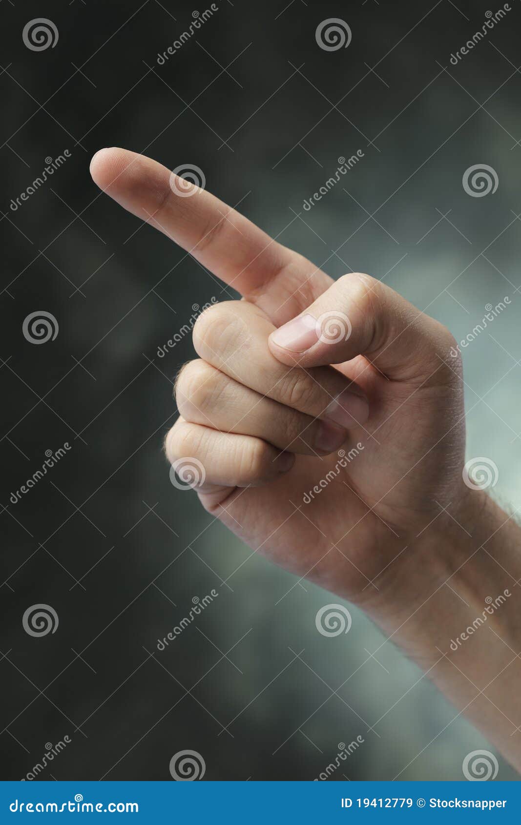 That way stock image. Image of points, direction, finger - 19412779