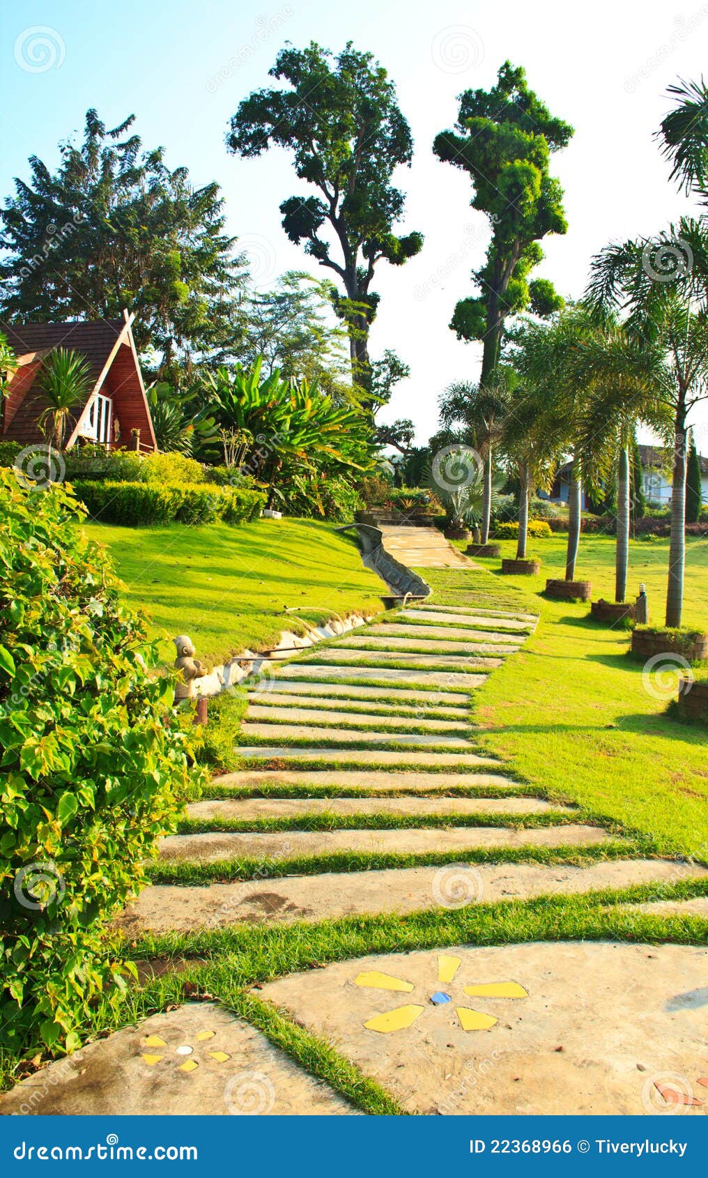 The way stock photo. Image of step, cement, sidewalk - 22368966