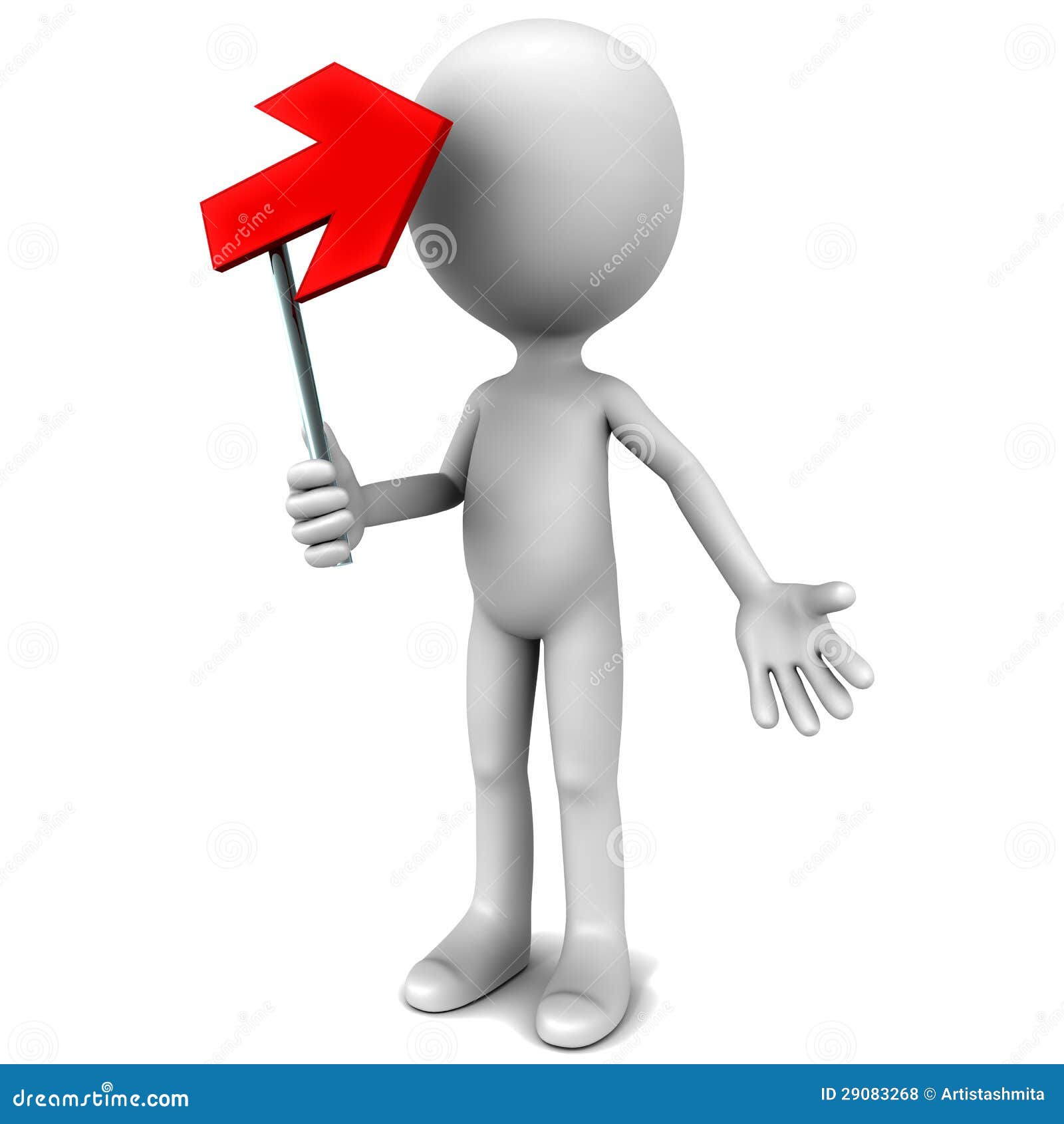 This way stock illustration. Illustration of banner, little - 29083268