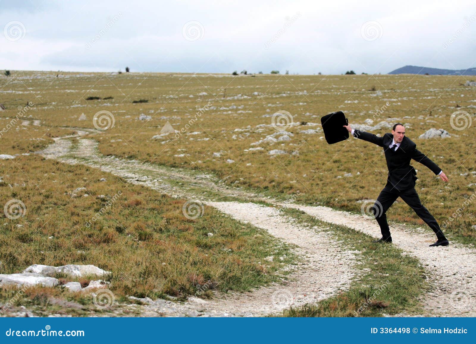 On the way stock photo. Image of grass, earn, hill, life - 3364498