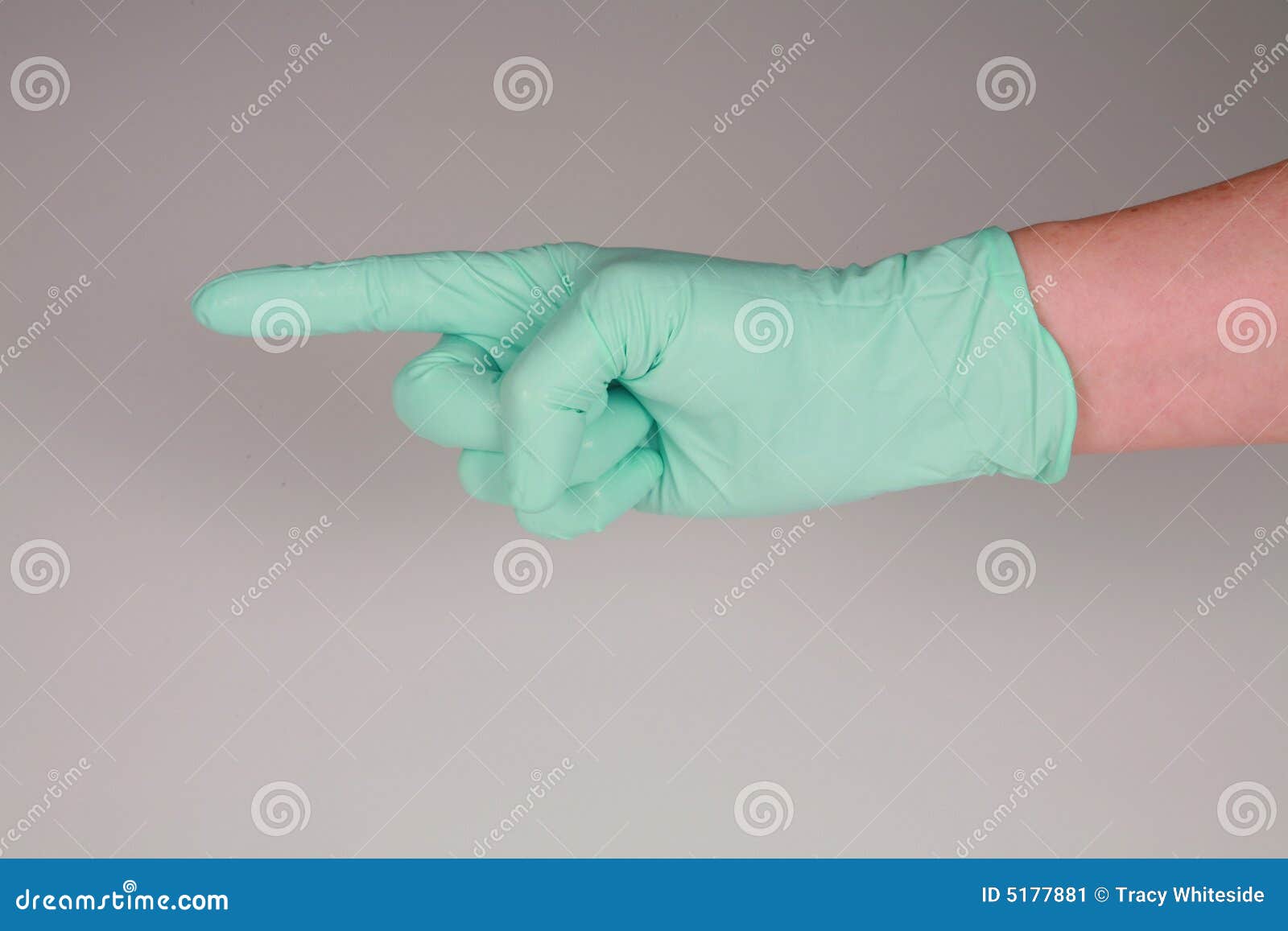 This Way stock image. Image of healthcare, hand, manos - 5177881