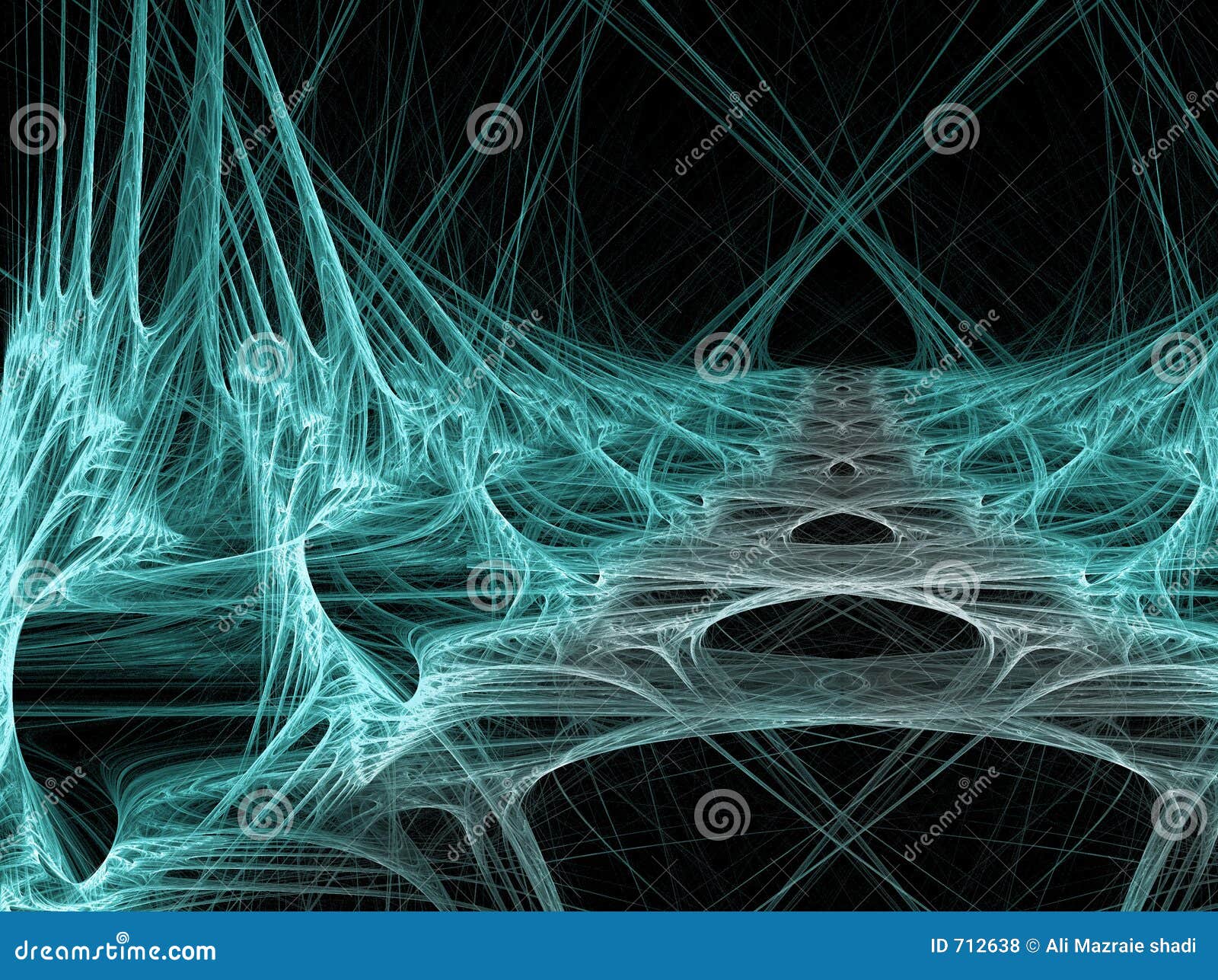 Way stock illustration. Illustration of kinetic, fractal - 712638