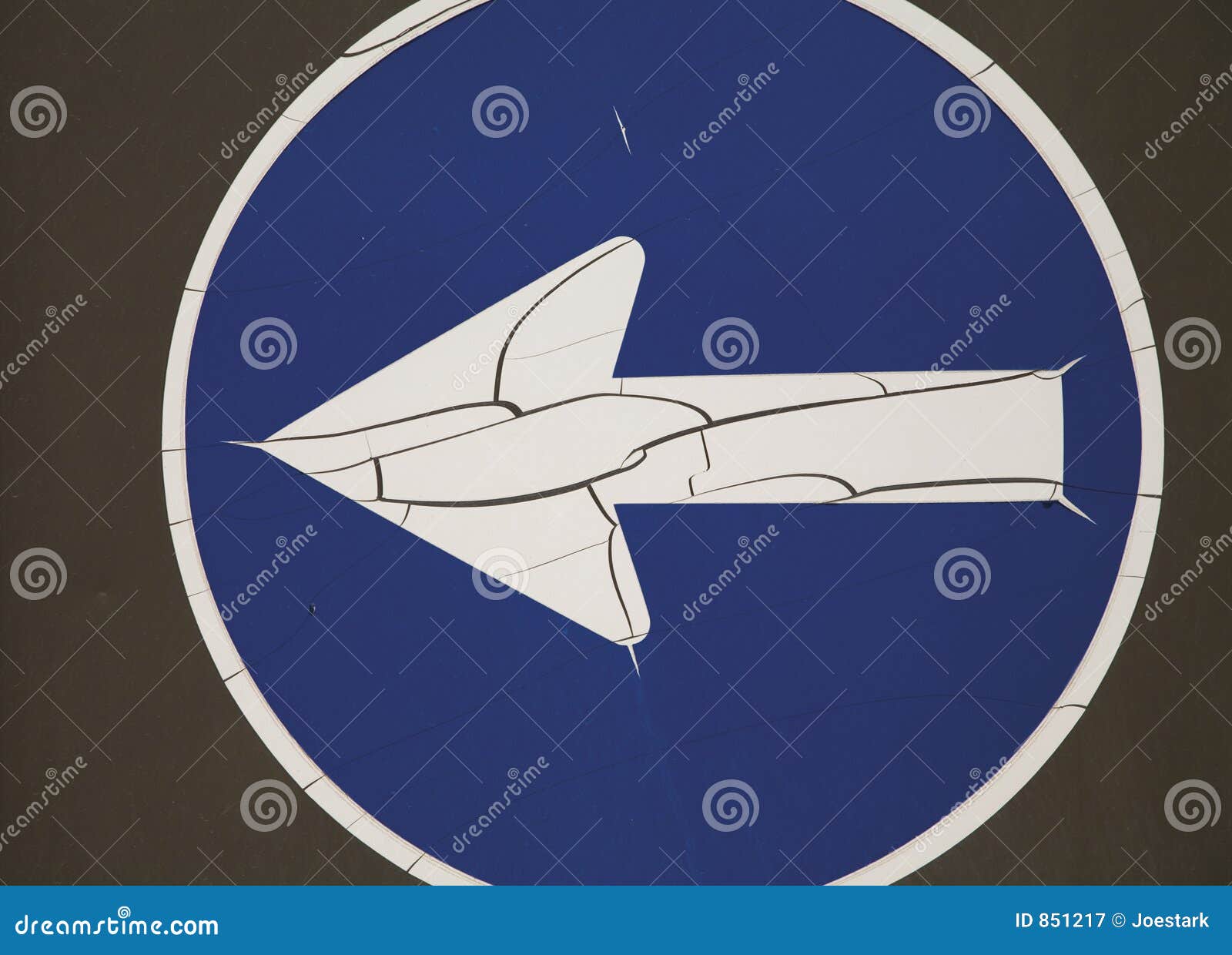 That way stock image. Image of pictogram, white, blue, round - 851217