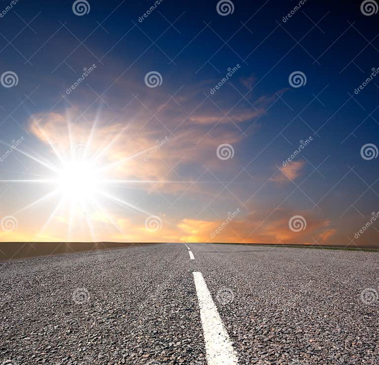 Way stock image. Image of highway, concept, environment - 9069181