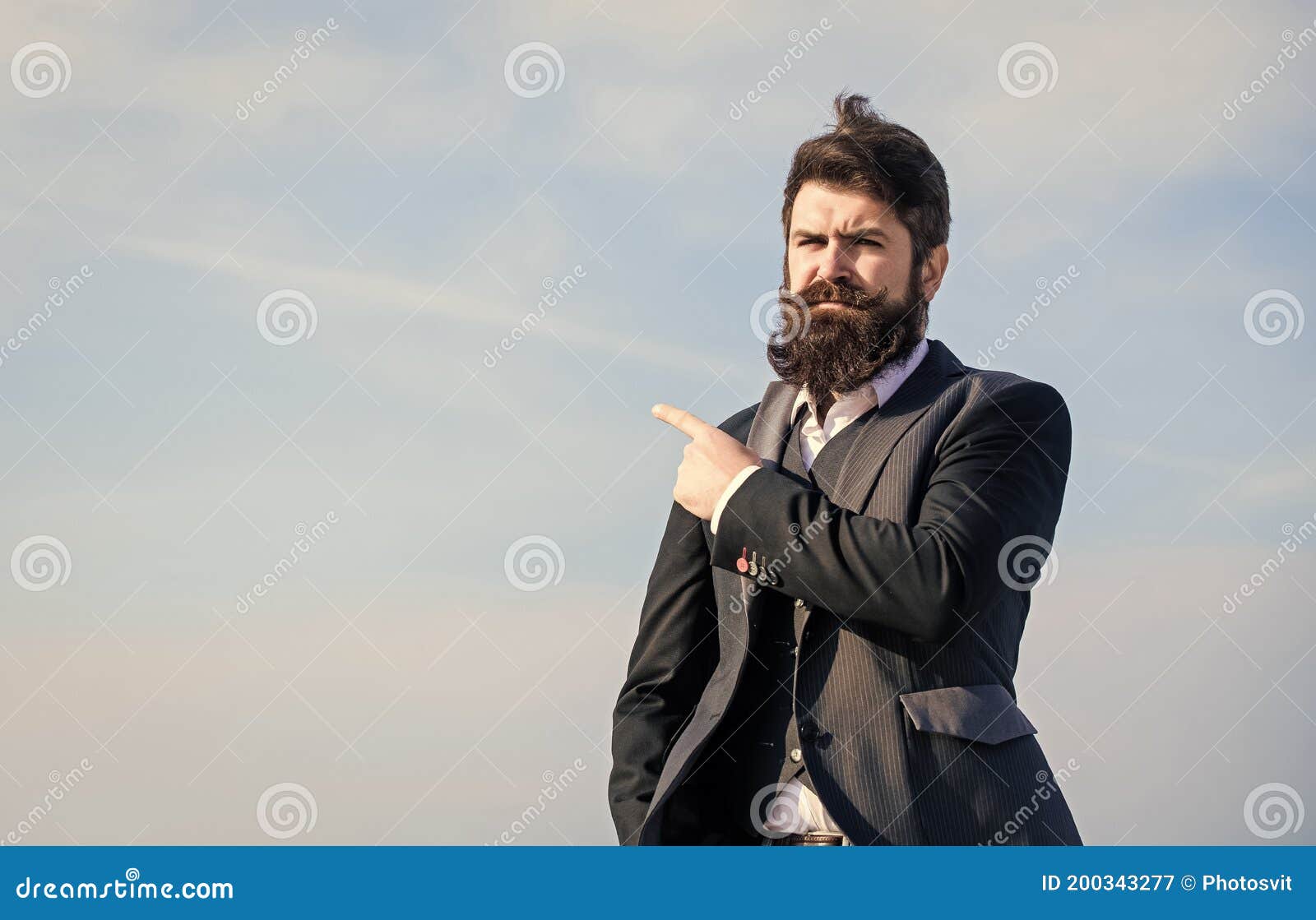 This Way. Changing Course. Looking for Opportunities and Chances. Man ...