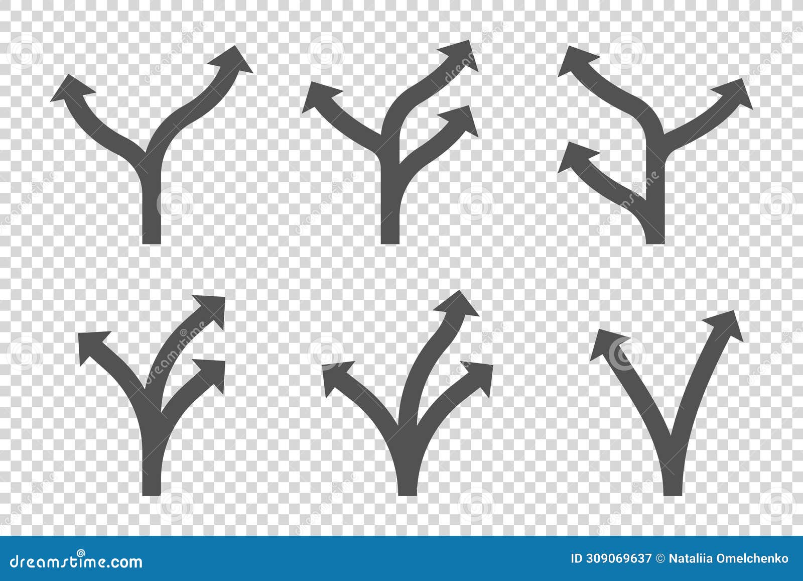 Way Direction Arrow Sign. Arrow Icon Set Stock Vector - Illustration of ...