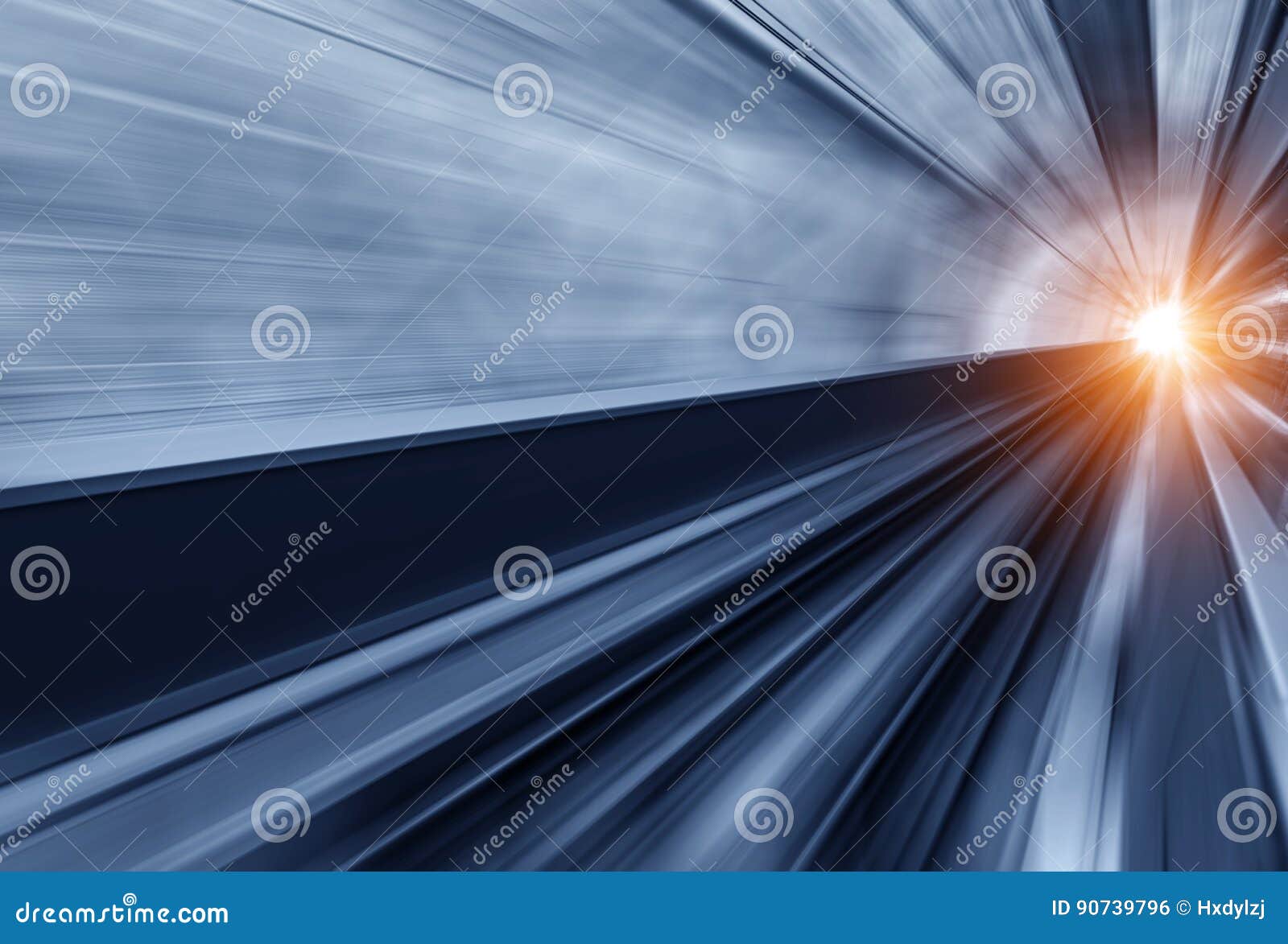 The way forward railway stock photo. Image of form, long - 90739796