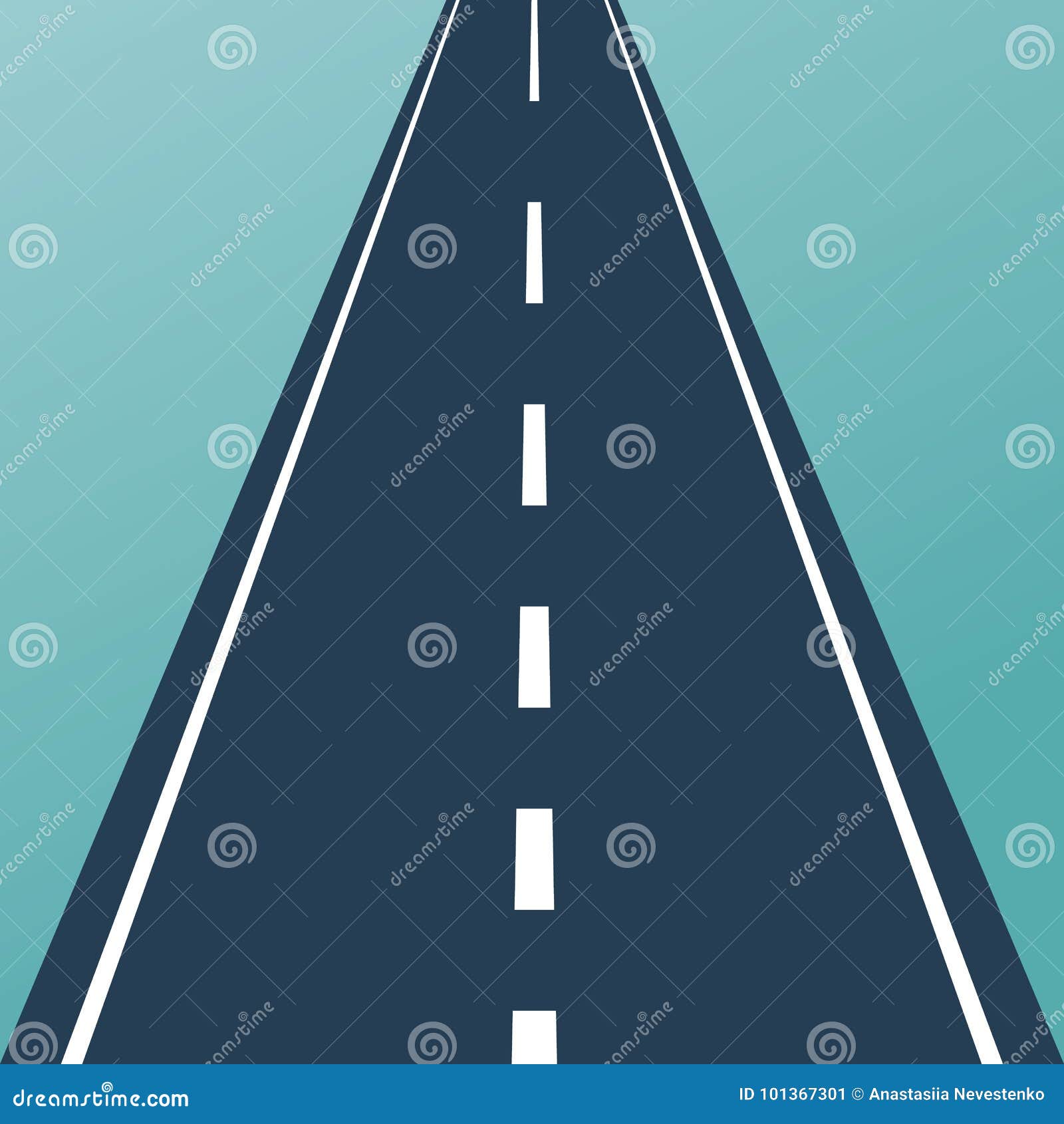 Way forward vector stock vector. Illustration of forward - 101367301