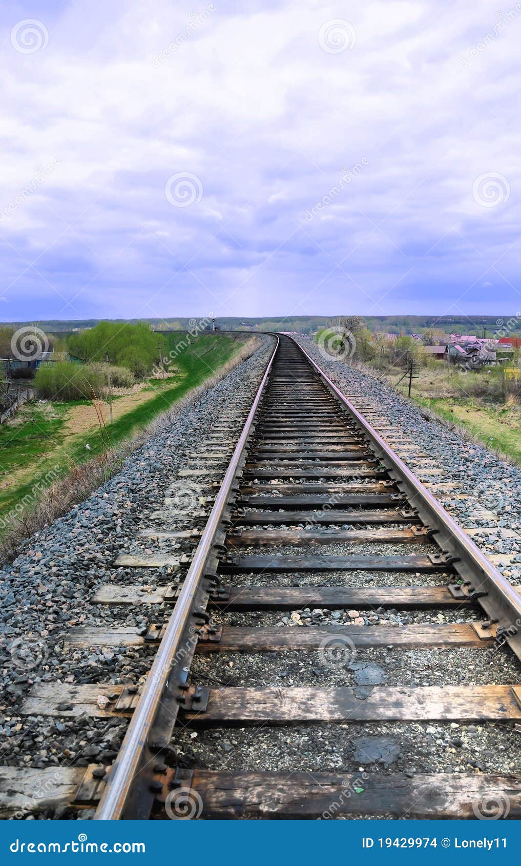 Way home stock photo. Image of perspective, horizontal - 19429974