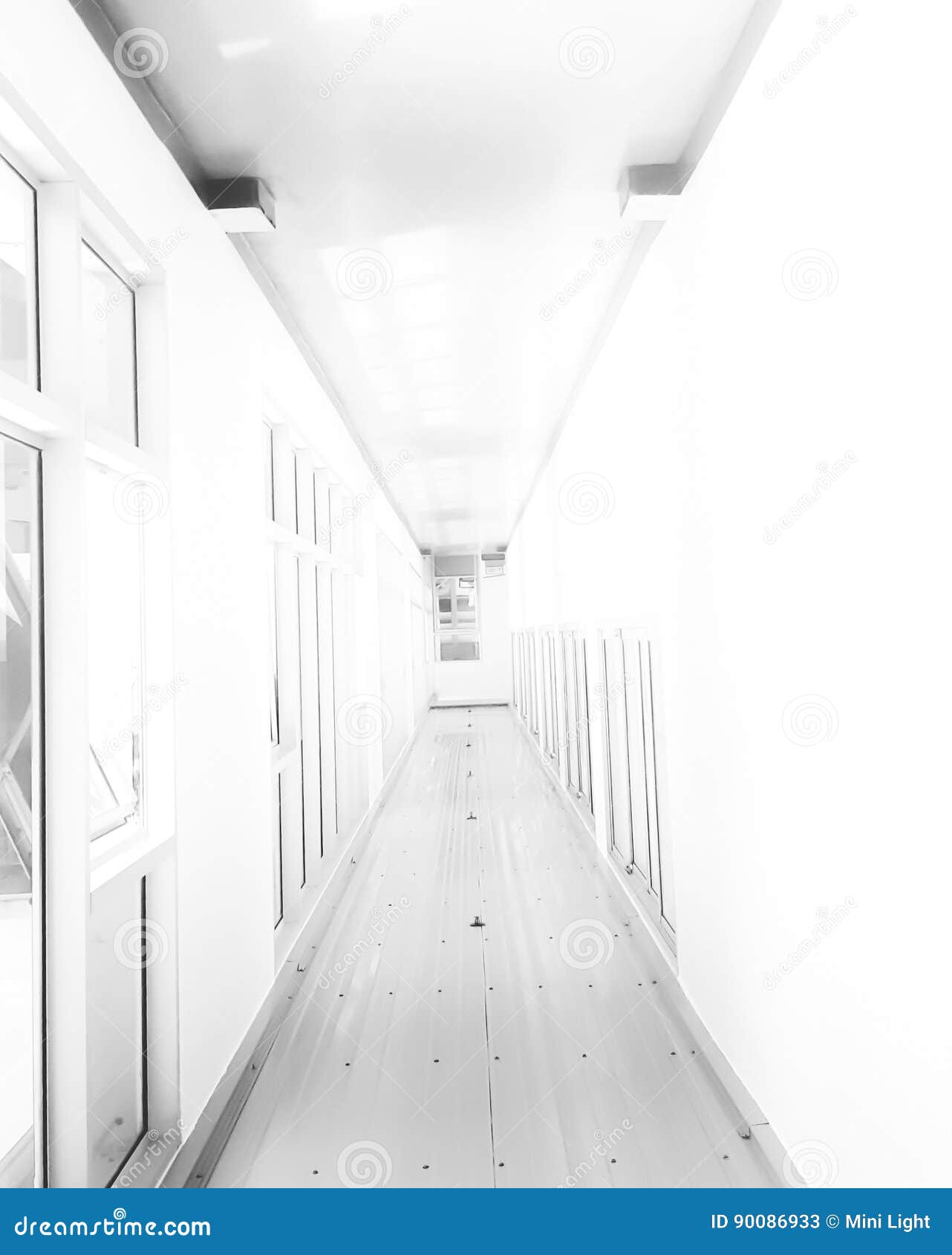 Way stock image. Image of indoor, hospital, abstract - 90086933