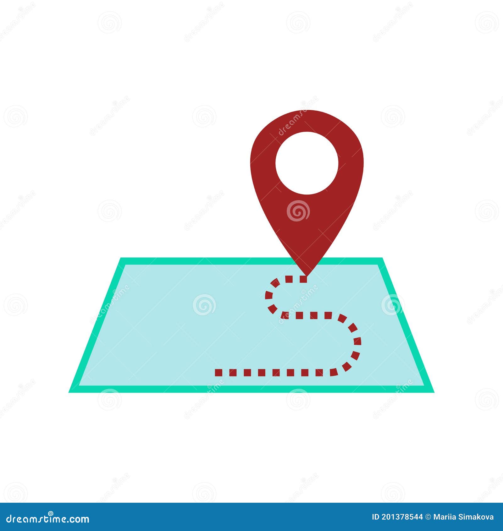 Way Icon. Simple Element from E-commerce Collection. Creative Way Icon ...